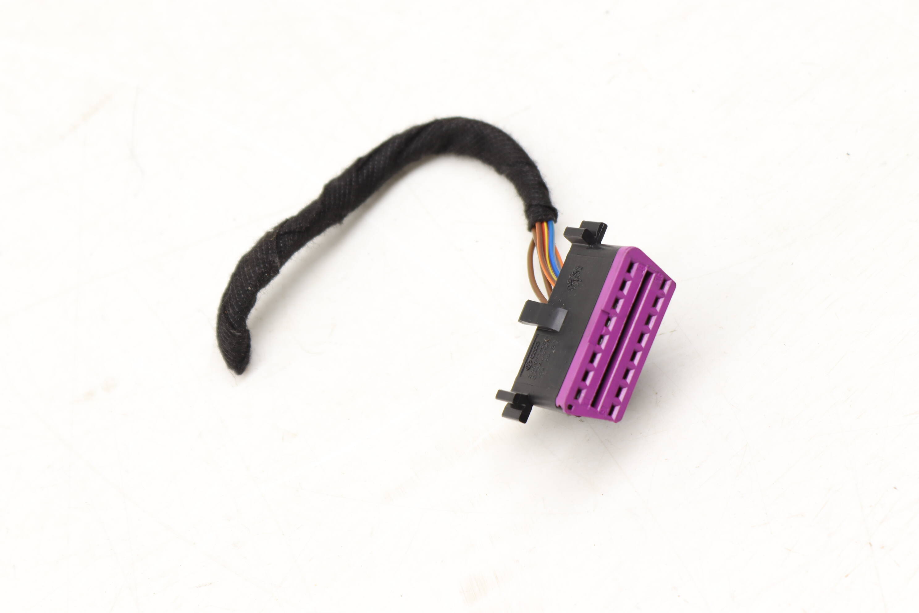 Audi 16-Pin Obd Diagnostic Wiring Connector / Pigtail 3A0972695A