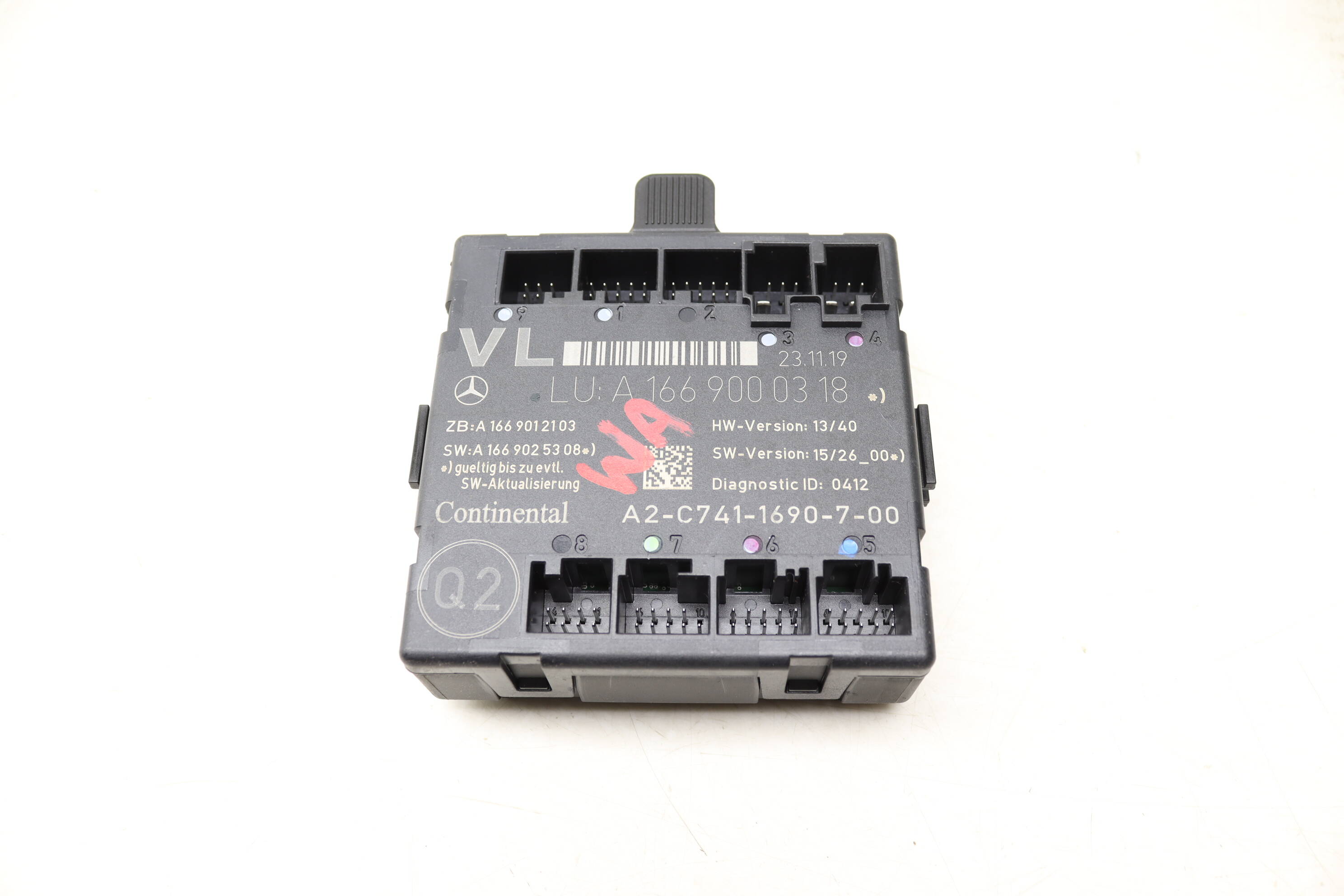 Interior - GLS350d - Mercedes-Benz