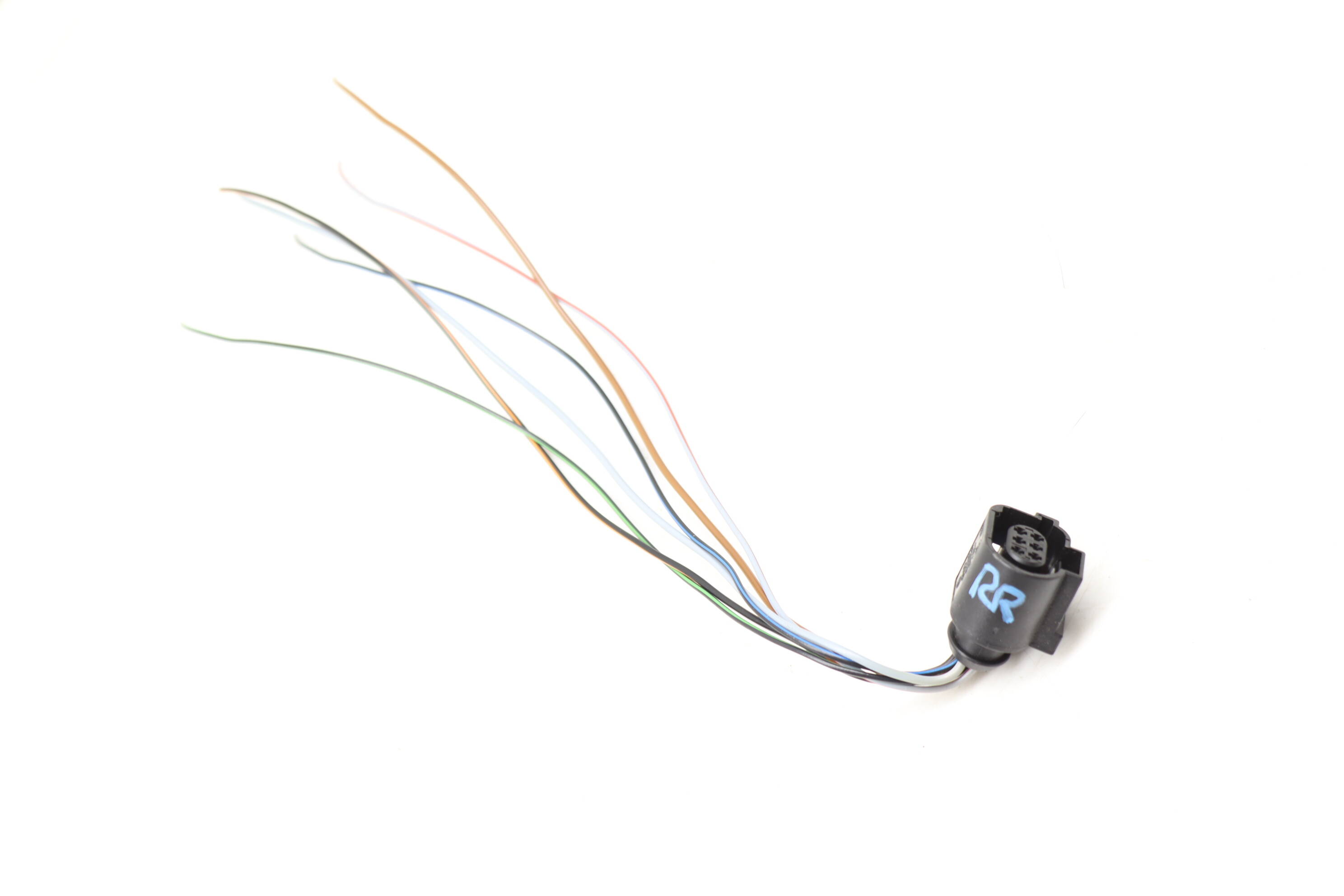 Porsche Tail Light Wiring Connector / Pigtail (Boxster, Cayman)