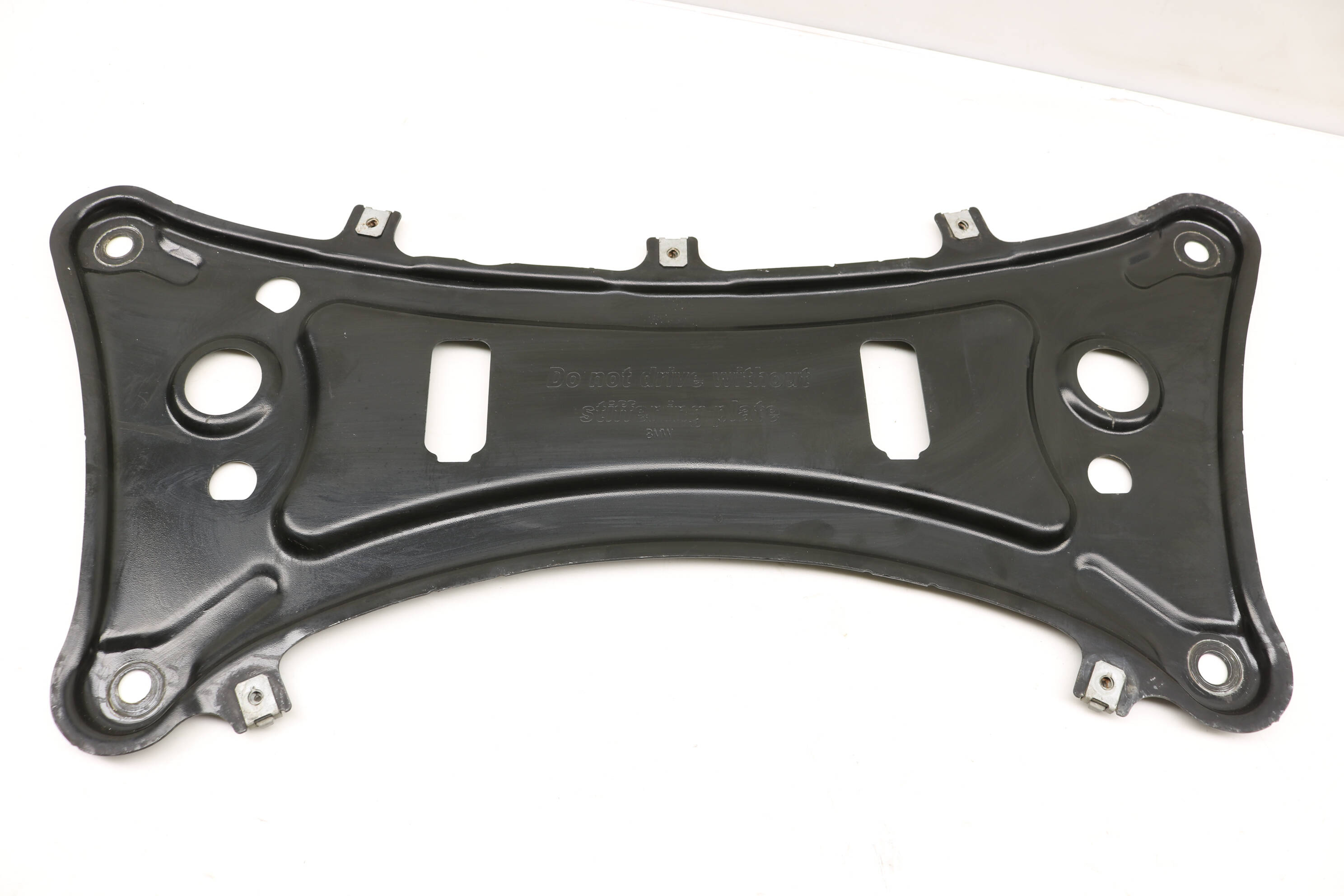 BMW Front Axle Reinforcement / Stiffening Plate 31106786944