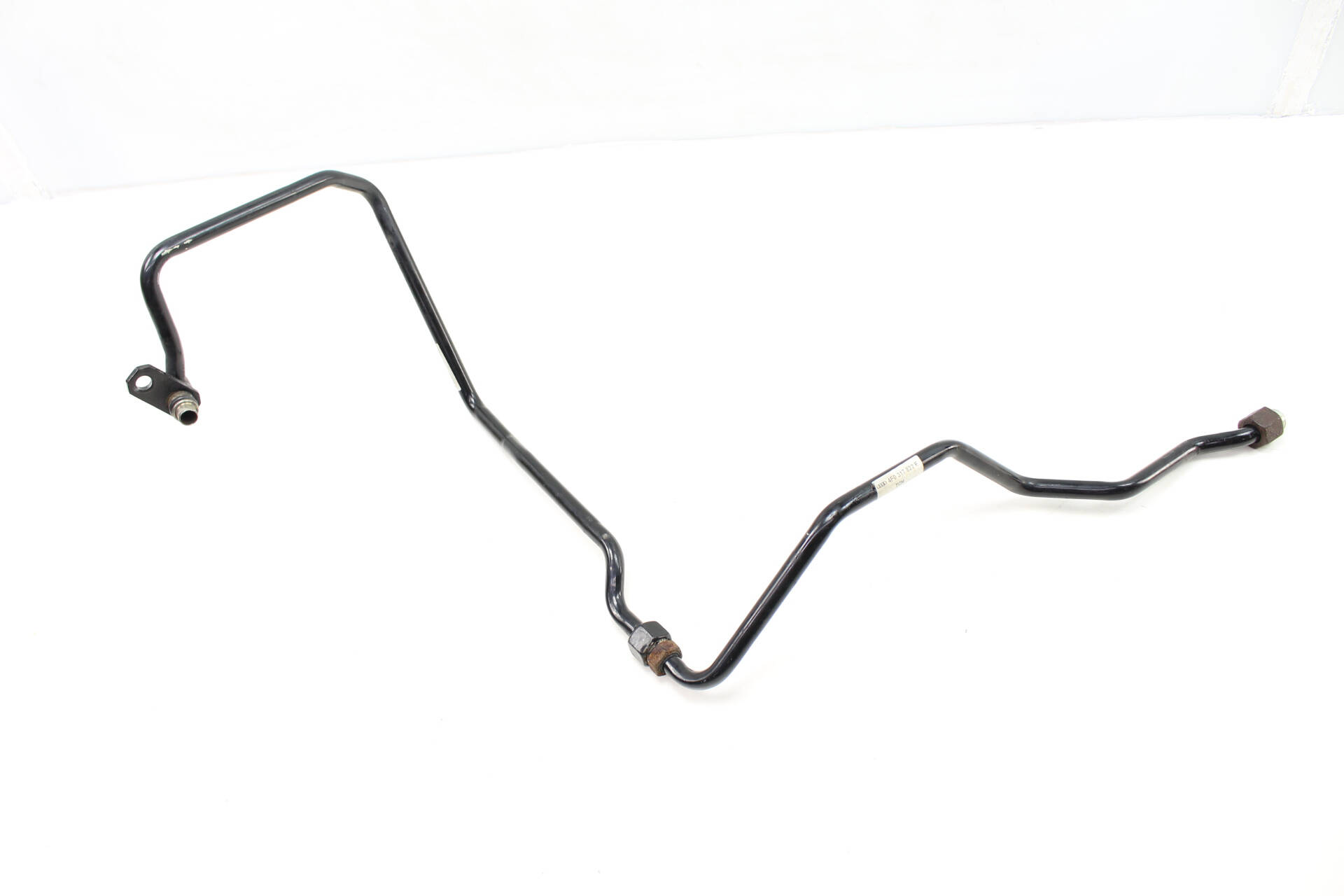 Audi Transmission Oil Cooler Line / Pipe 4F0317818A