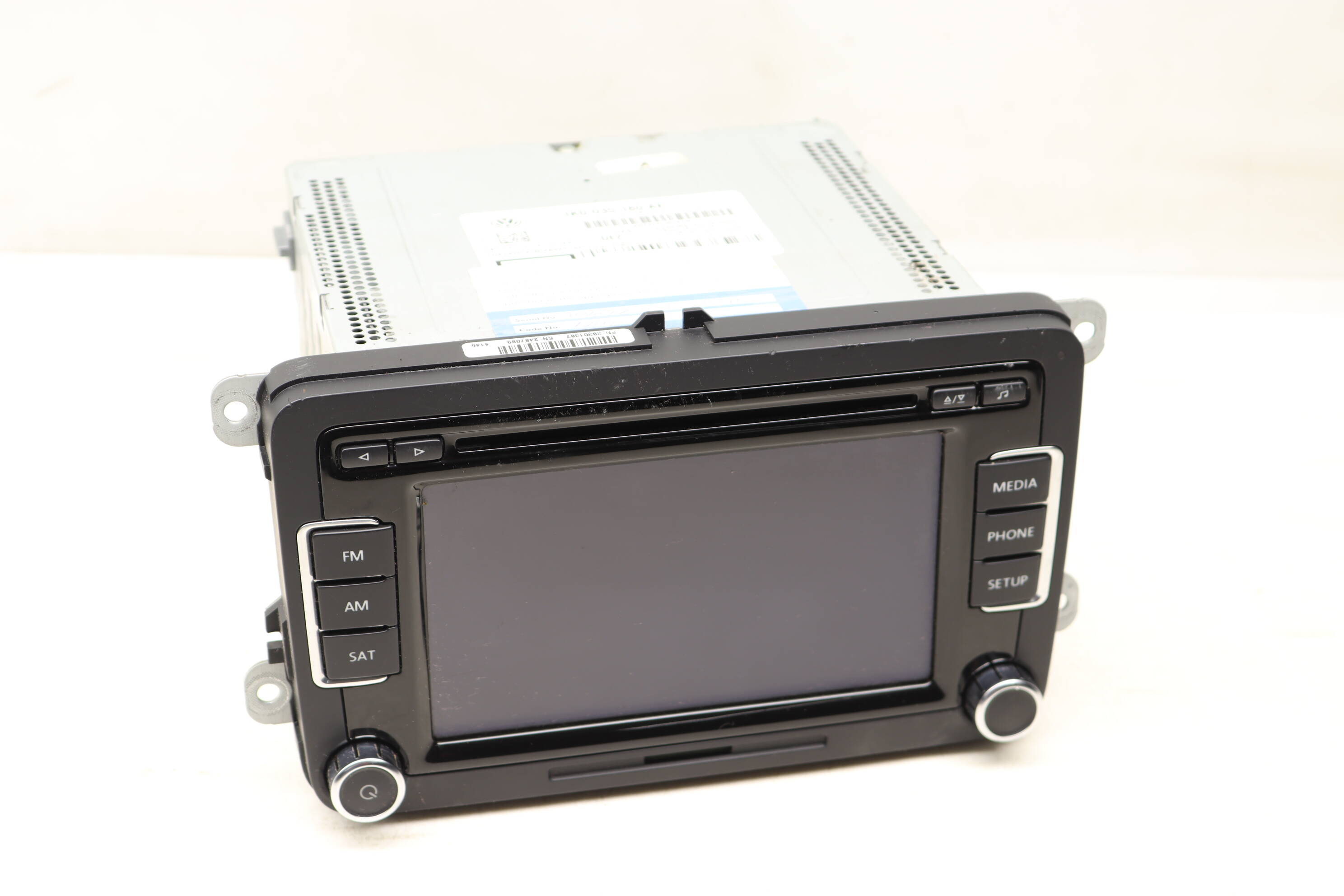 VW Premium 8 Touchscreen Radio / Stereo / Cd Unit 1K0035180AF