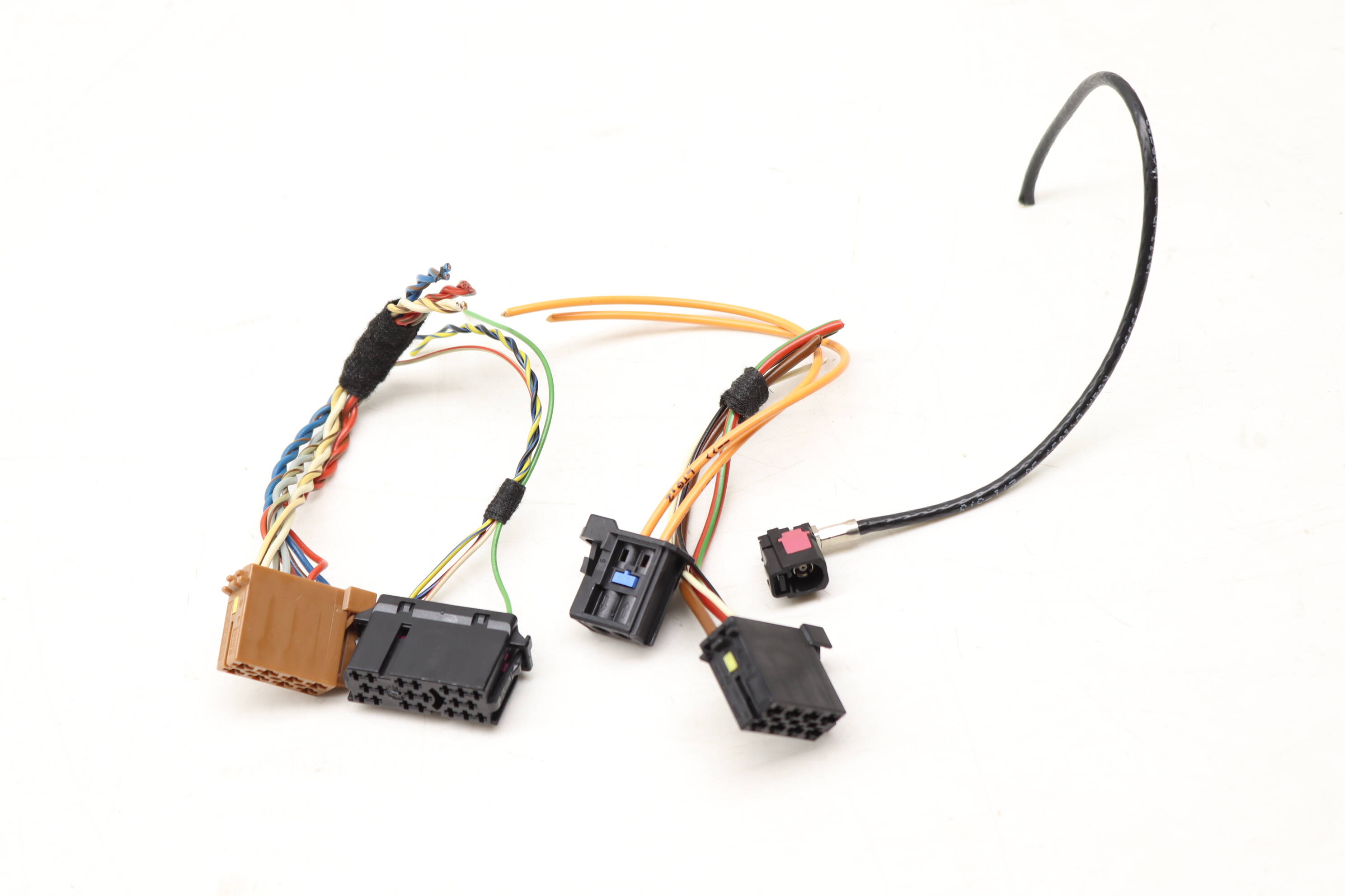 RADIO / STEREO WIRING CONNECTOR PIGTAIL SET