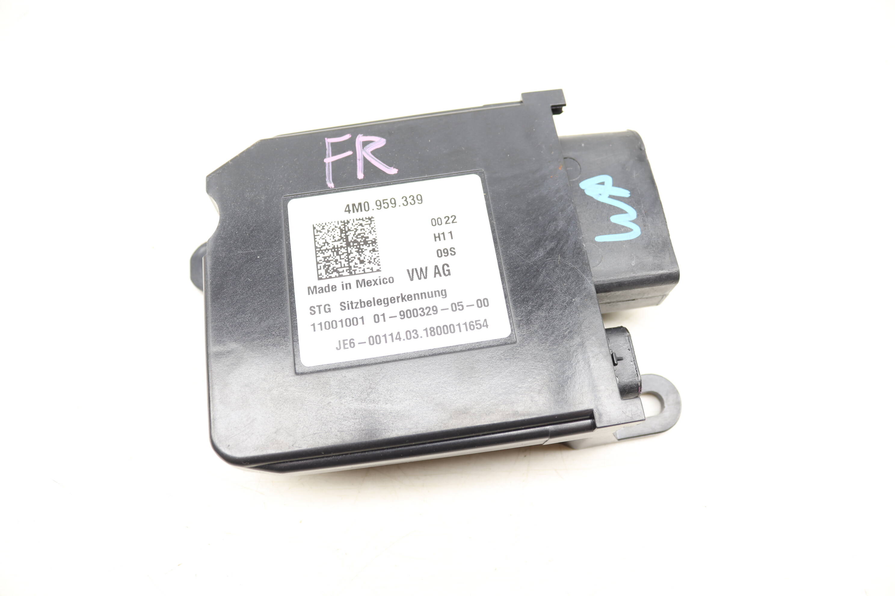 Audi Front Right Seat Occupant Detection Module 4M0959339