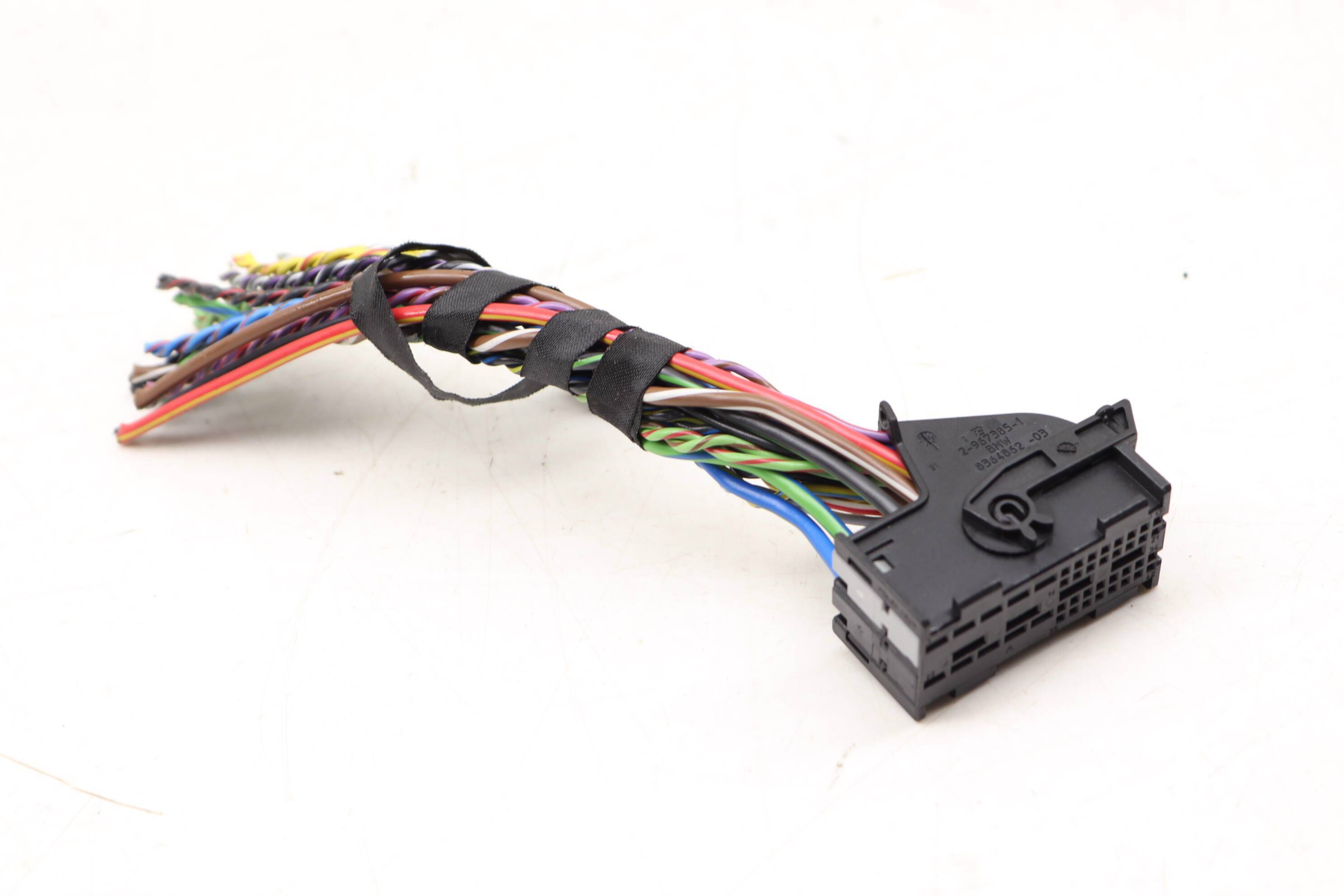 BMW Amp / Amplifier (Hifi) Wire Connector / Pigtail (X3)