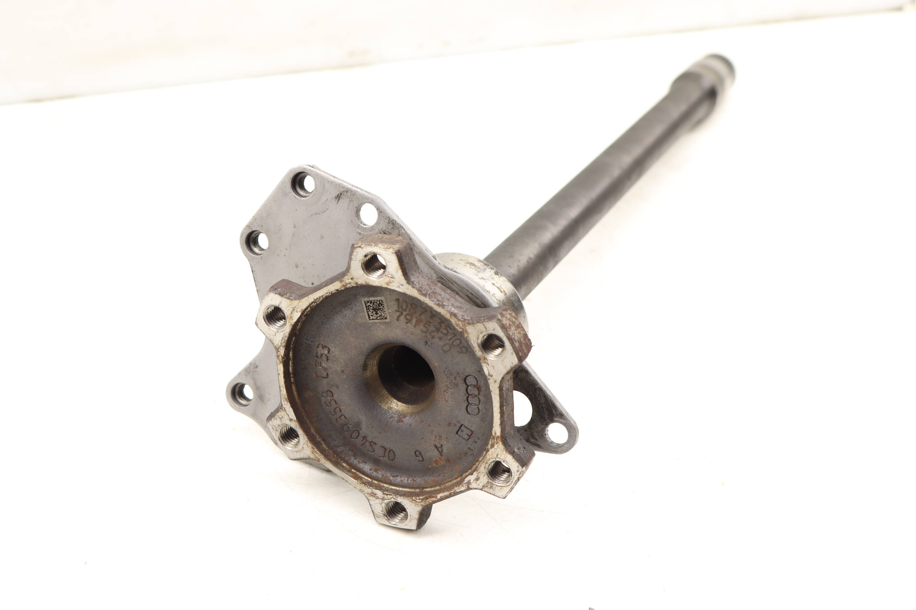 WolfAutoParts.com - LEFT - TRANSMISSION AXLE FLANGE SHAFT - AUDI A4 ...