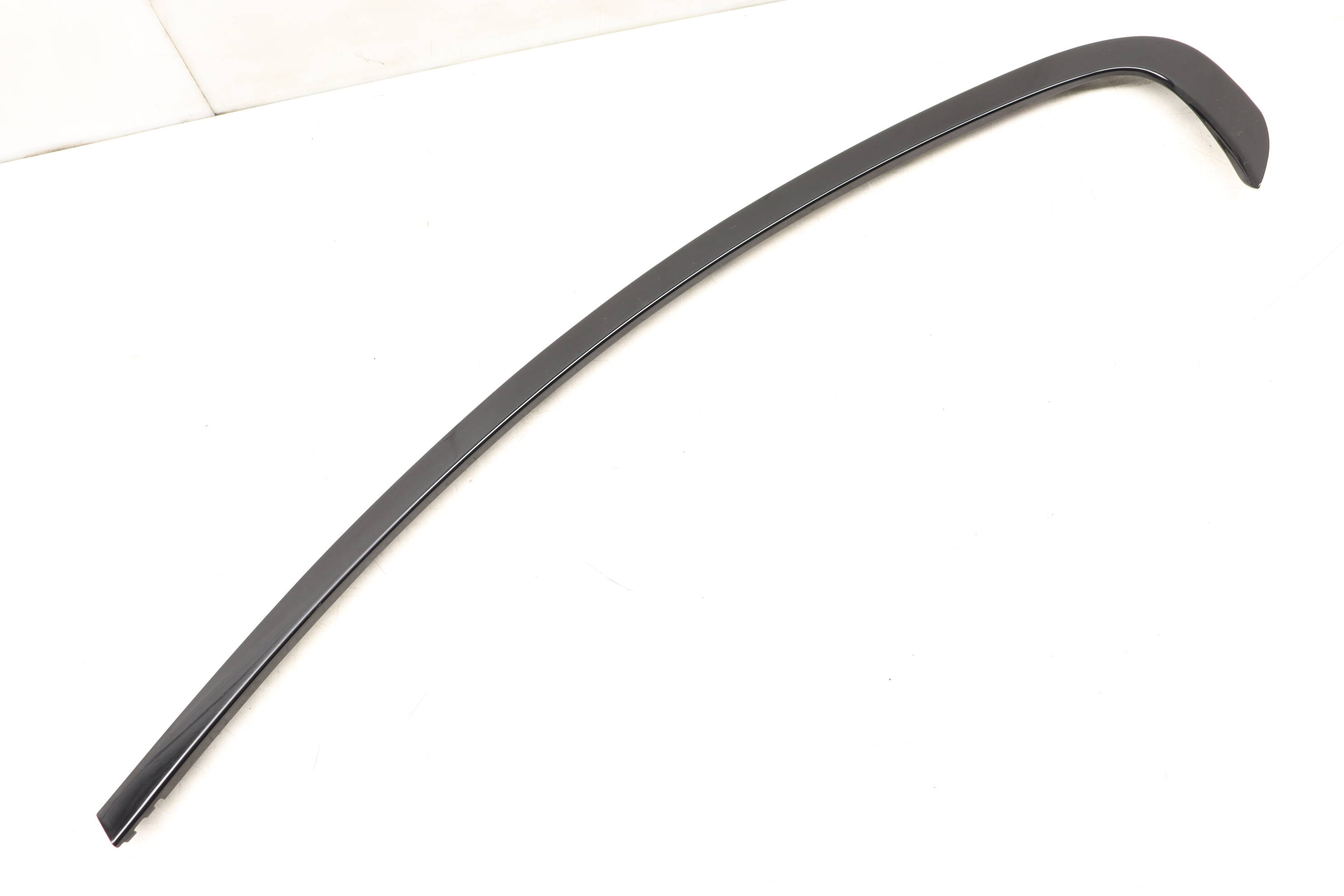 BMW Quarter Window Glass Trim / Molding (Upper) 51377294345