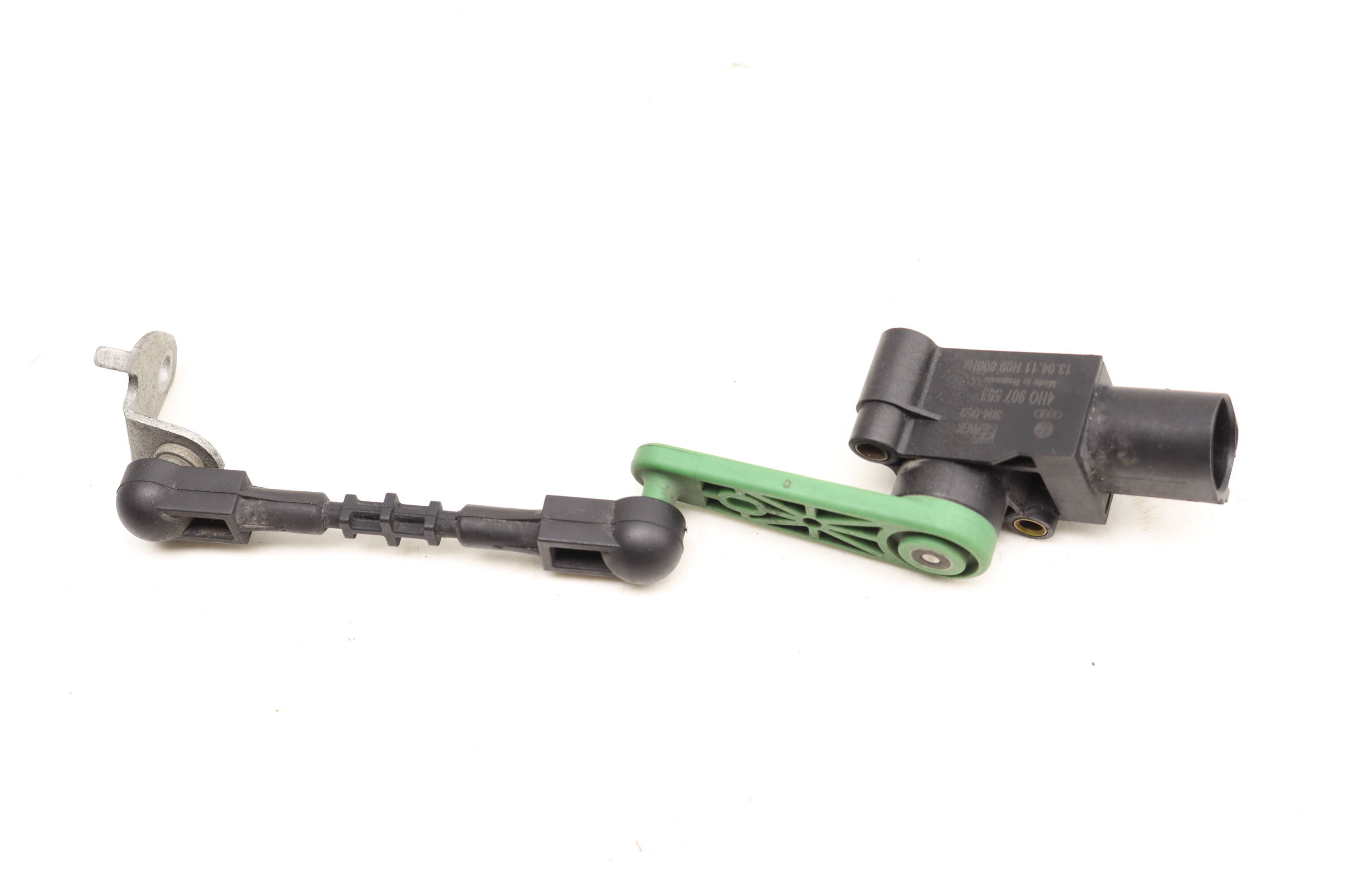 Audi Rear Right Headlight / Suspension Leveling Sensor 4H0941310C