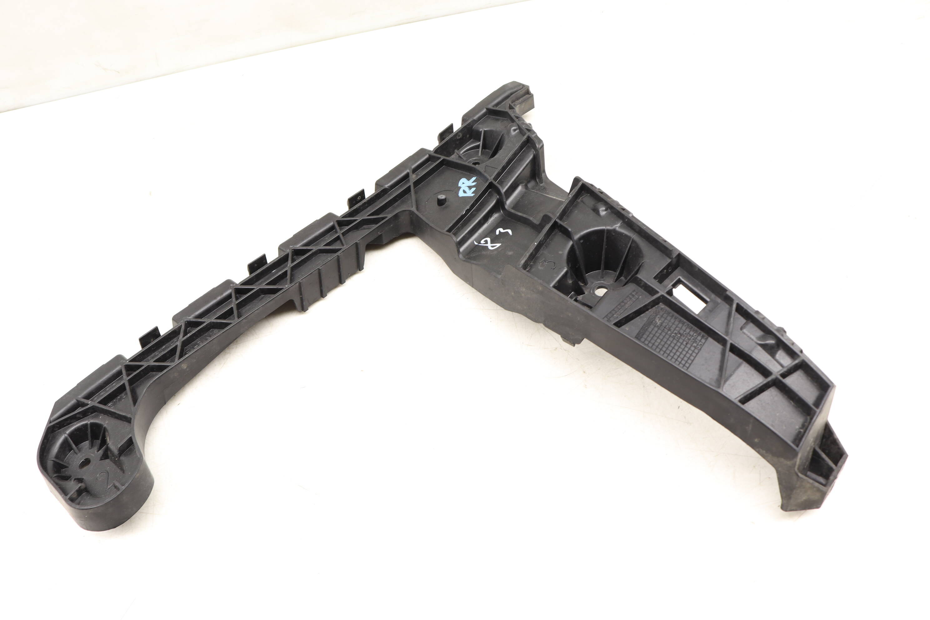 Audi Rear Right Bumper Guide / Mount Bracket 8W6807454