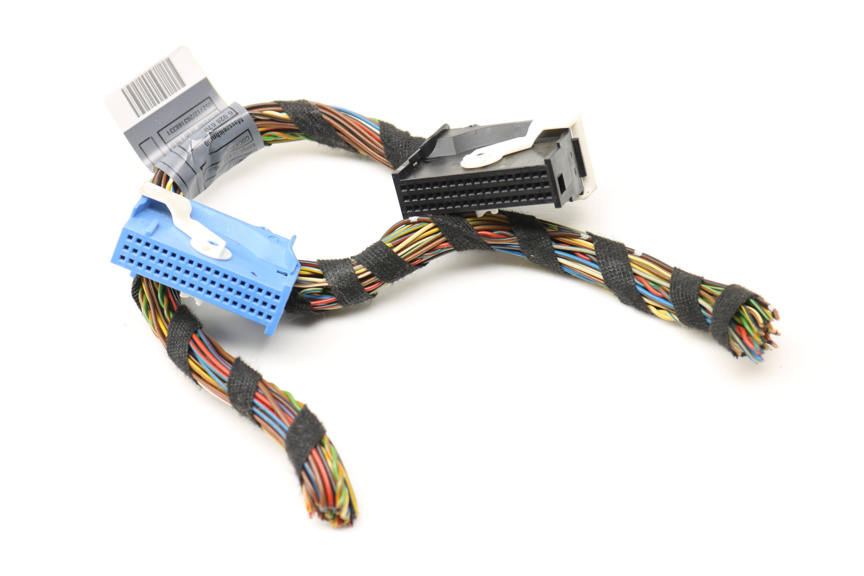 ELECTRONIC JUNCTION BOX / BODY MODULE WIRING CONNECTOR PIGTAIL SET