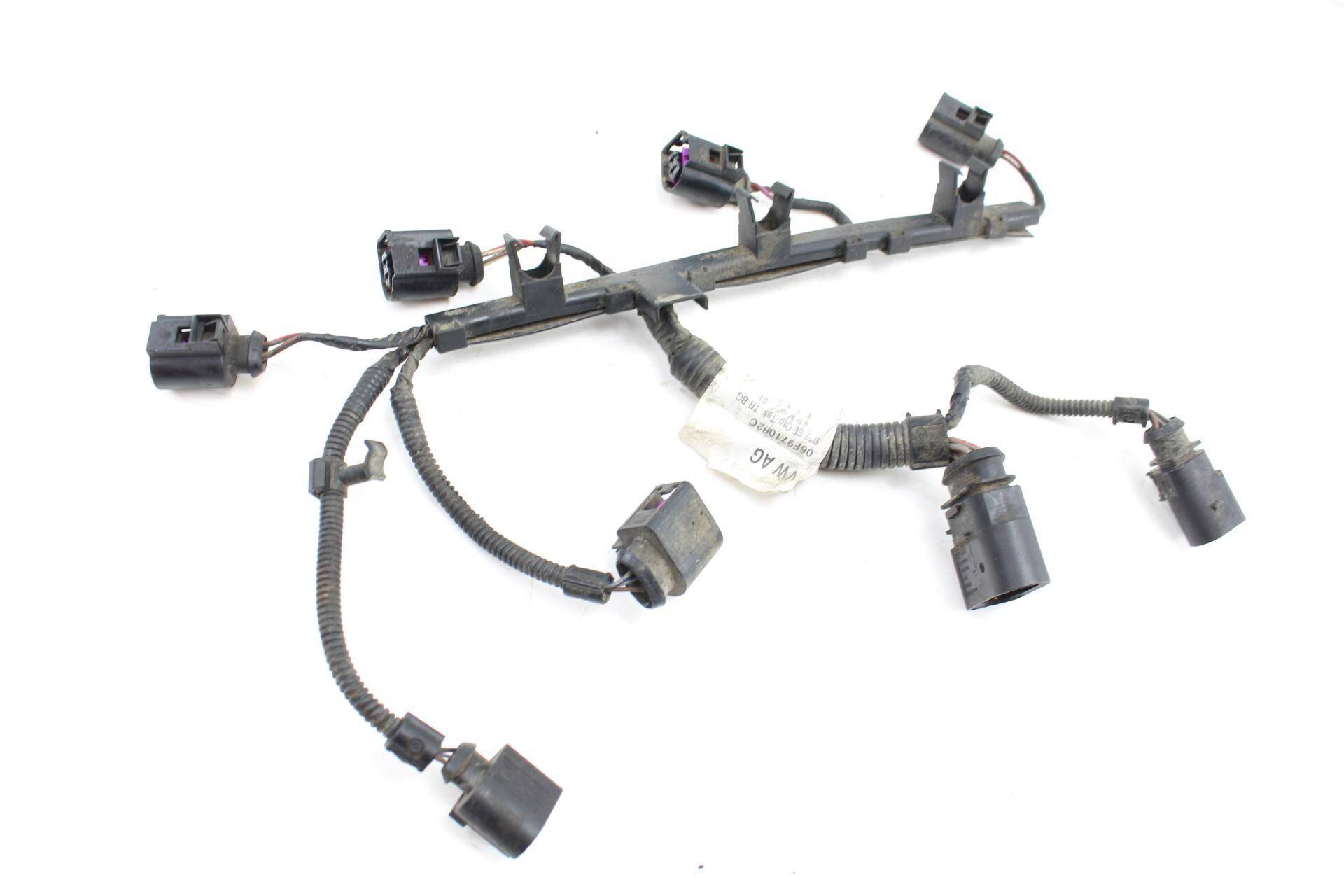 FUEL INJECTOR WIRING HARNESS - AUDI A3 S3 TT VW EOS GOLF GTI PASSAT