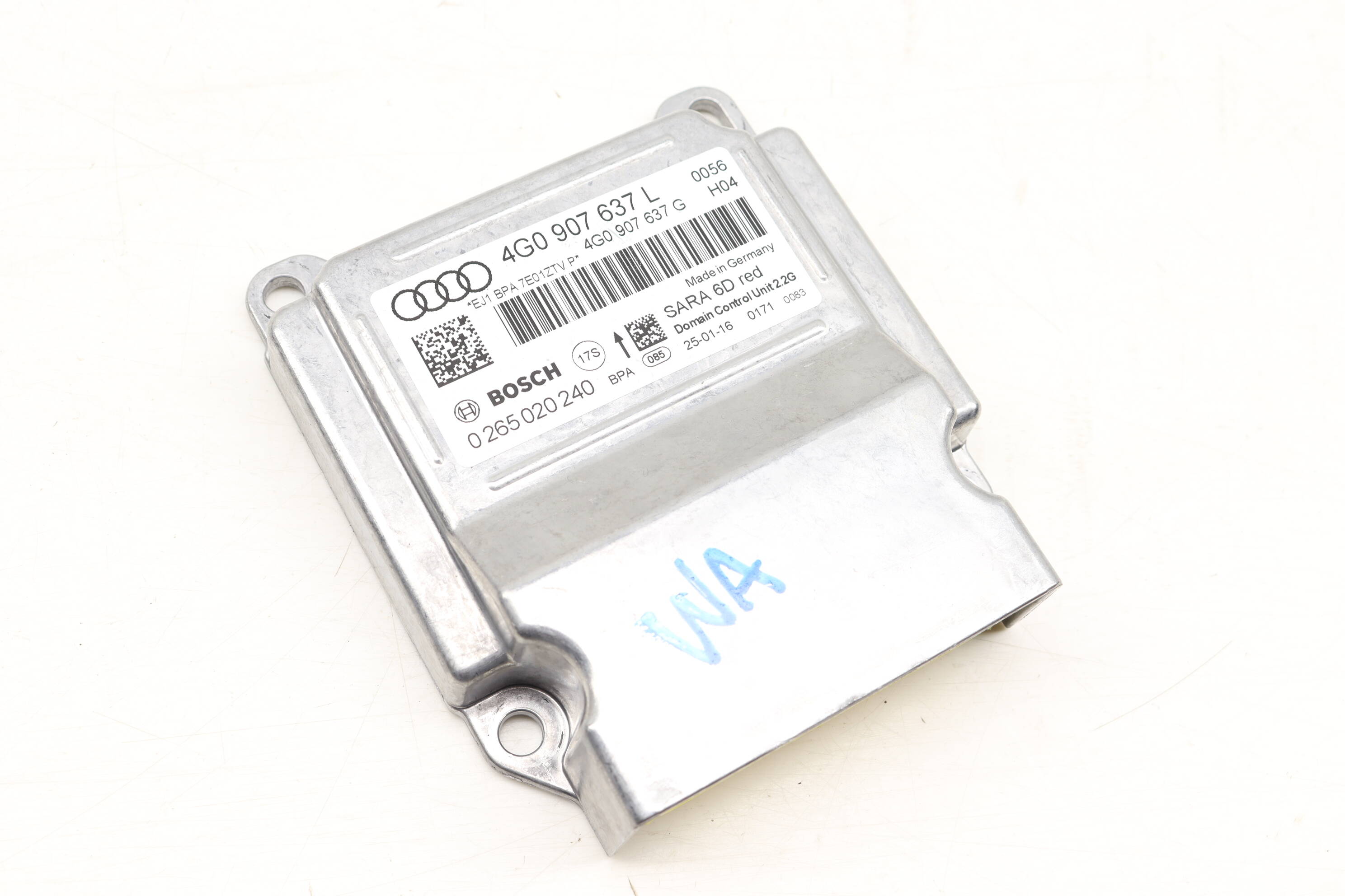 Audi Esp / Yaw Rate Combi Sensor 4G0907637L