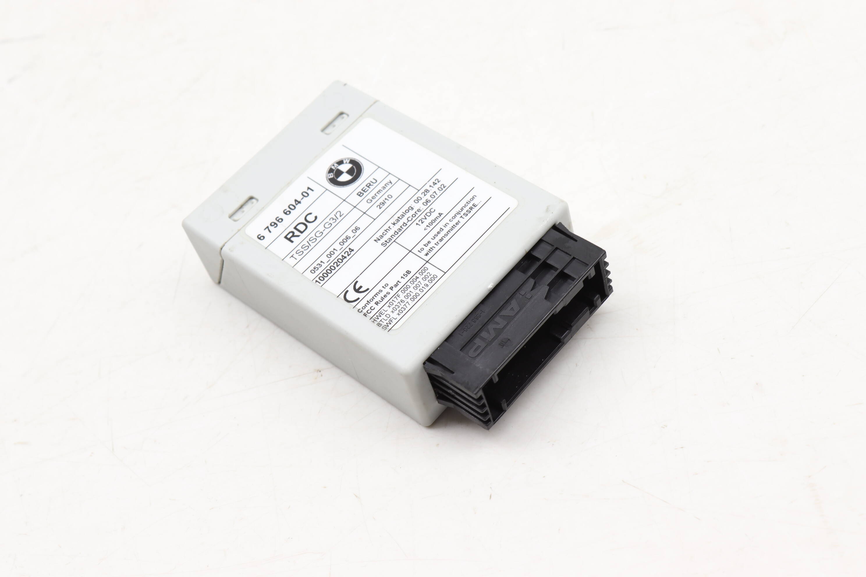 RDC / TPMS / TIRE PRESSURE MONITORING MODULE - BMW 528I 535I GT XDRIVE