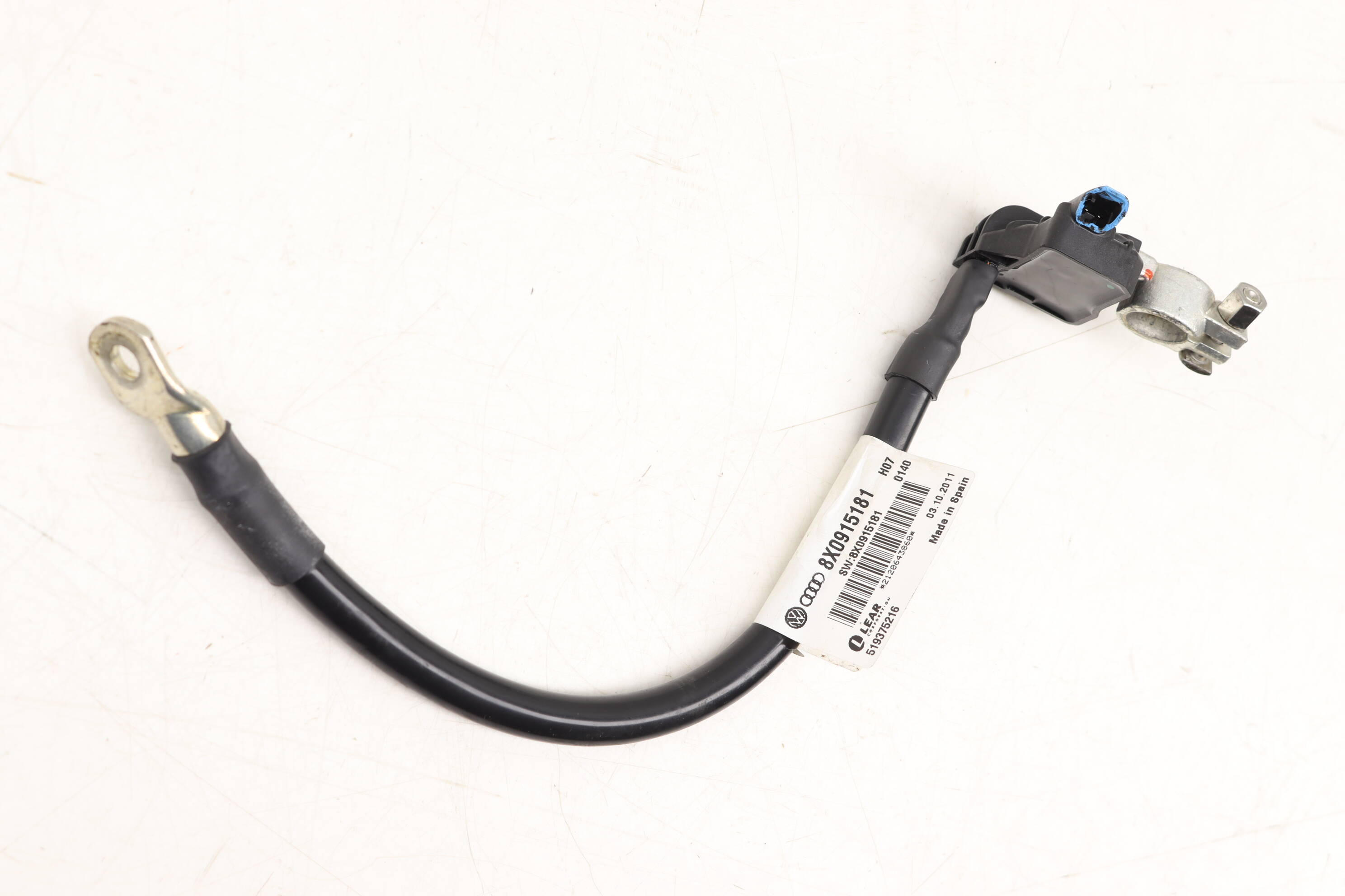 Audi Negative Battery Ground Cable / Module 8X0915181