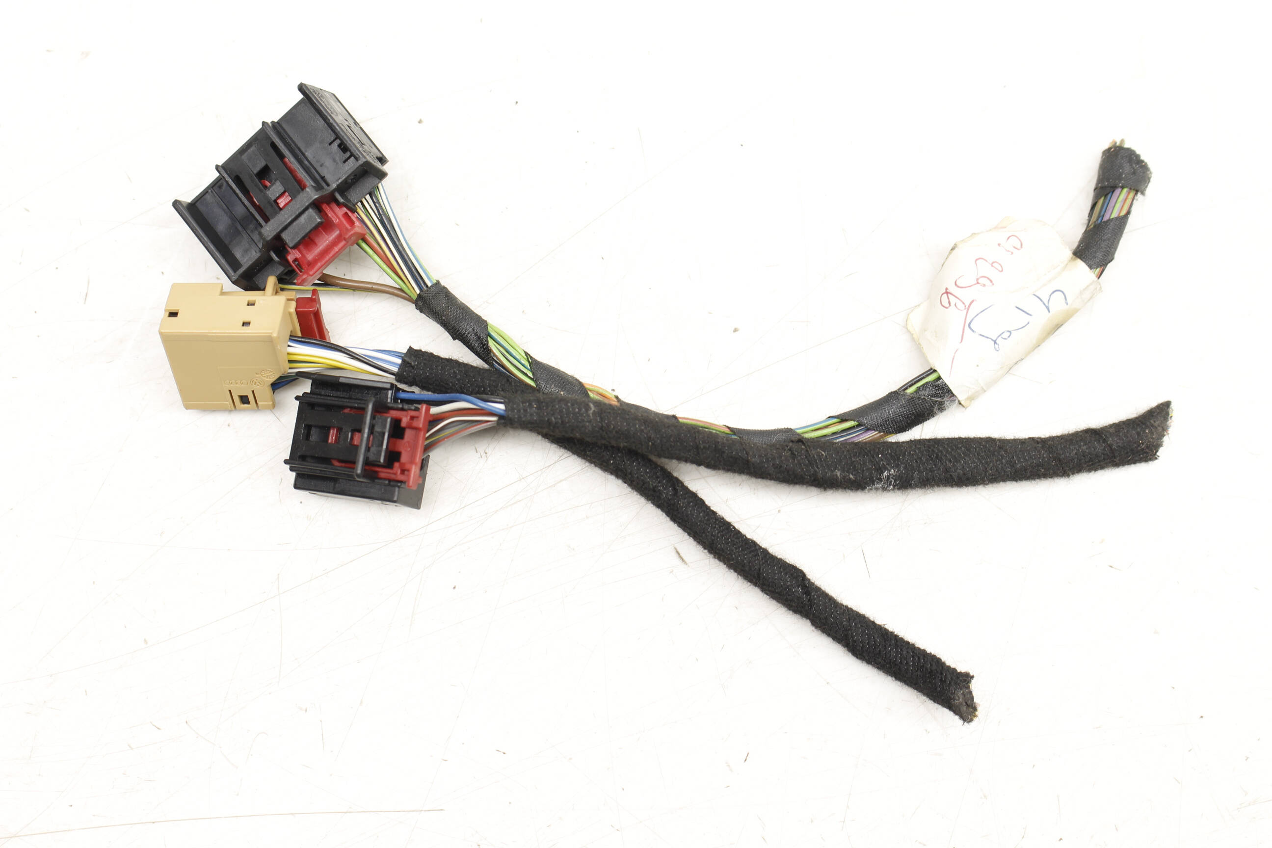 VW Ac Climate / Temp Control Wiring Harness / Connector Set