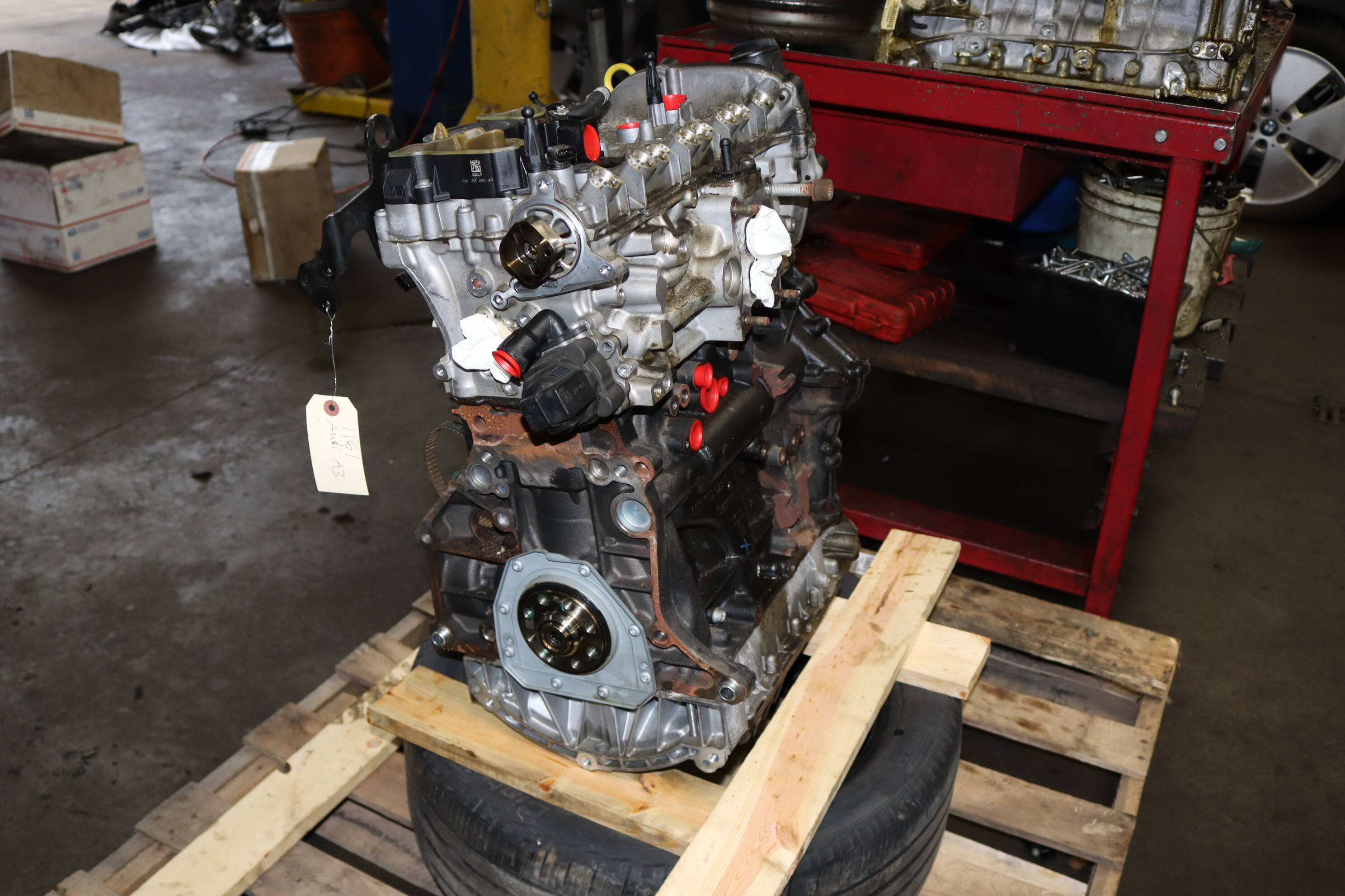 Audi 2.0T Engine Long Block Assembly 06K100032F