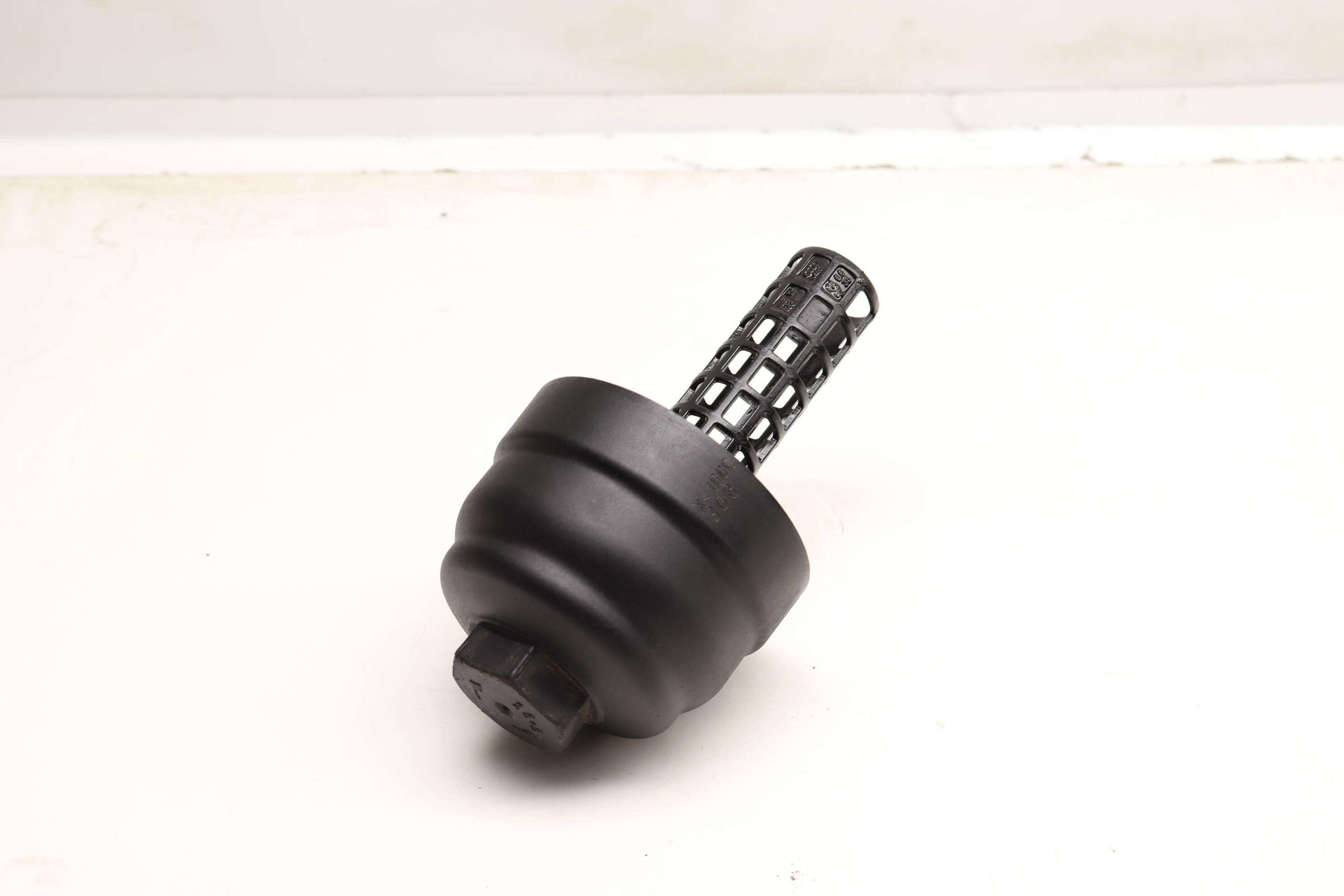 Audi Engine Oil Filter Housing Cover / Cap 06E115433