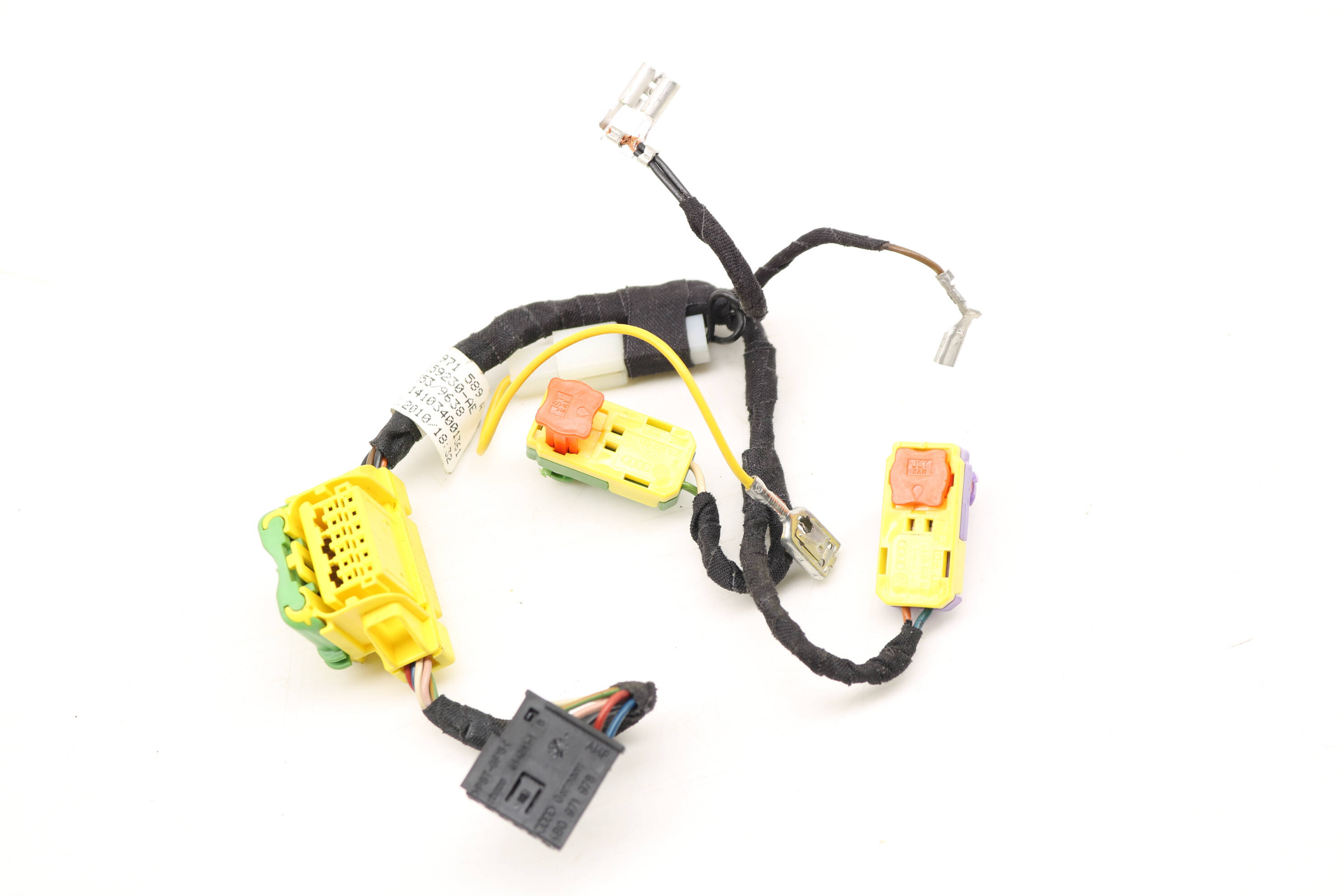 Audi Steering Airbag / Air Bag Wiring Harness 8R0971589A