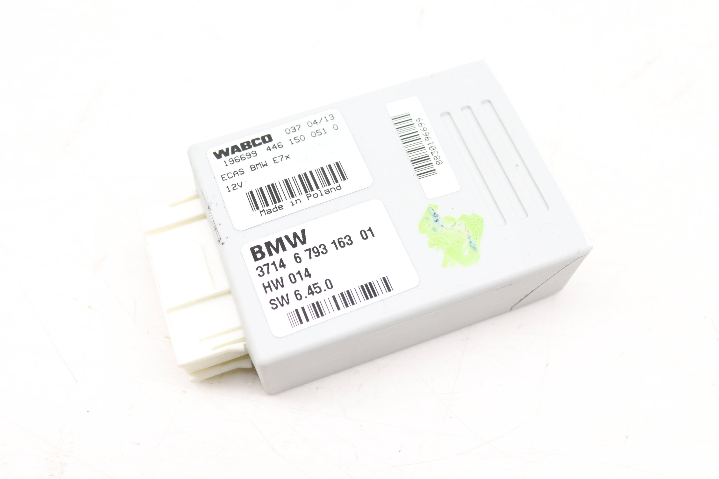 BMW Air Suspension Control Module (X5, X6) 37146793163