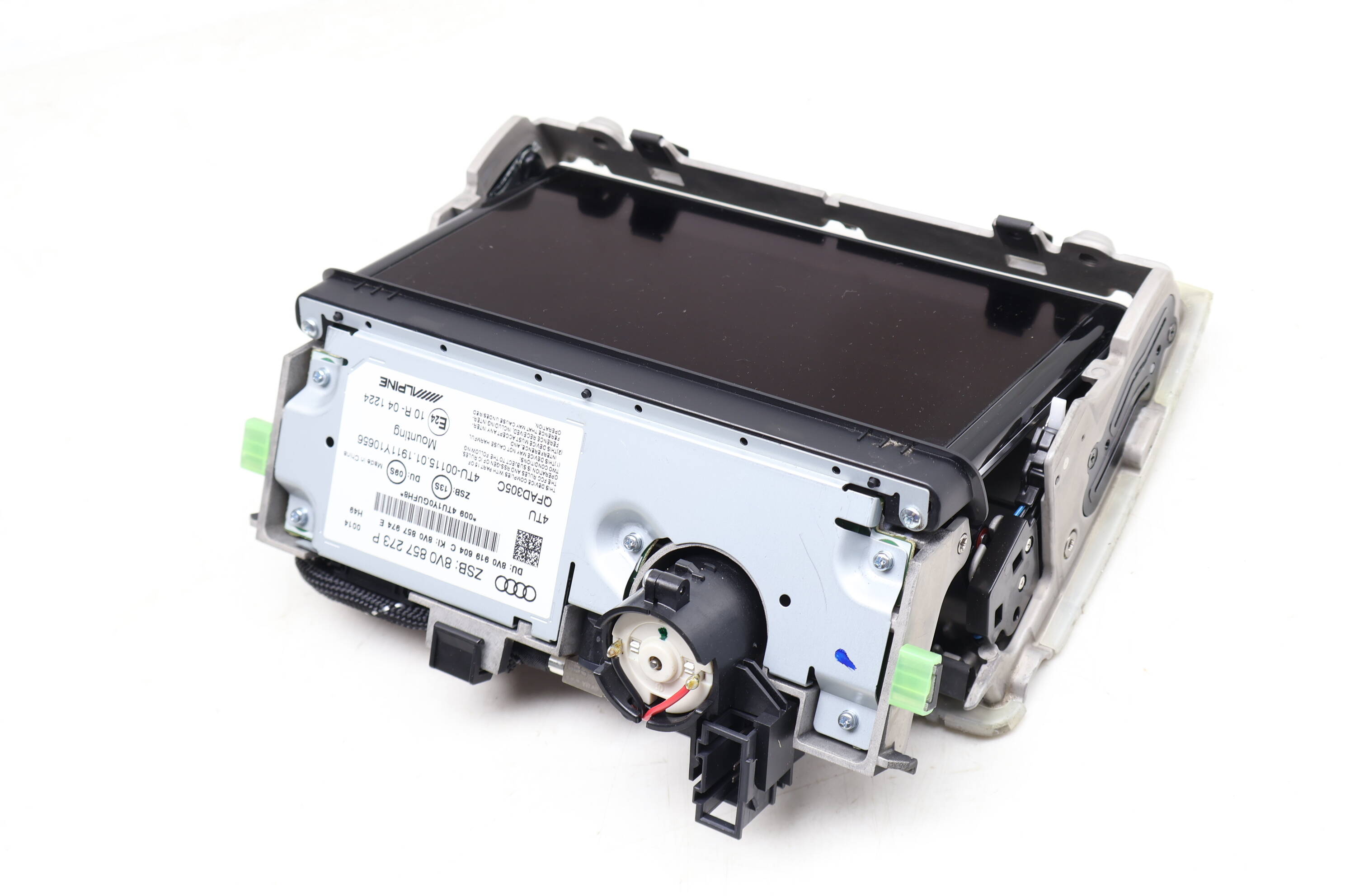 Audi Mmi Lcd Display Screen Assembly 8V0857273P
