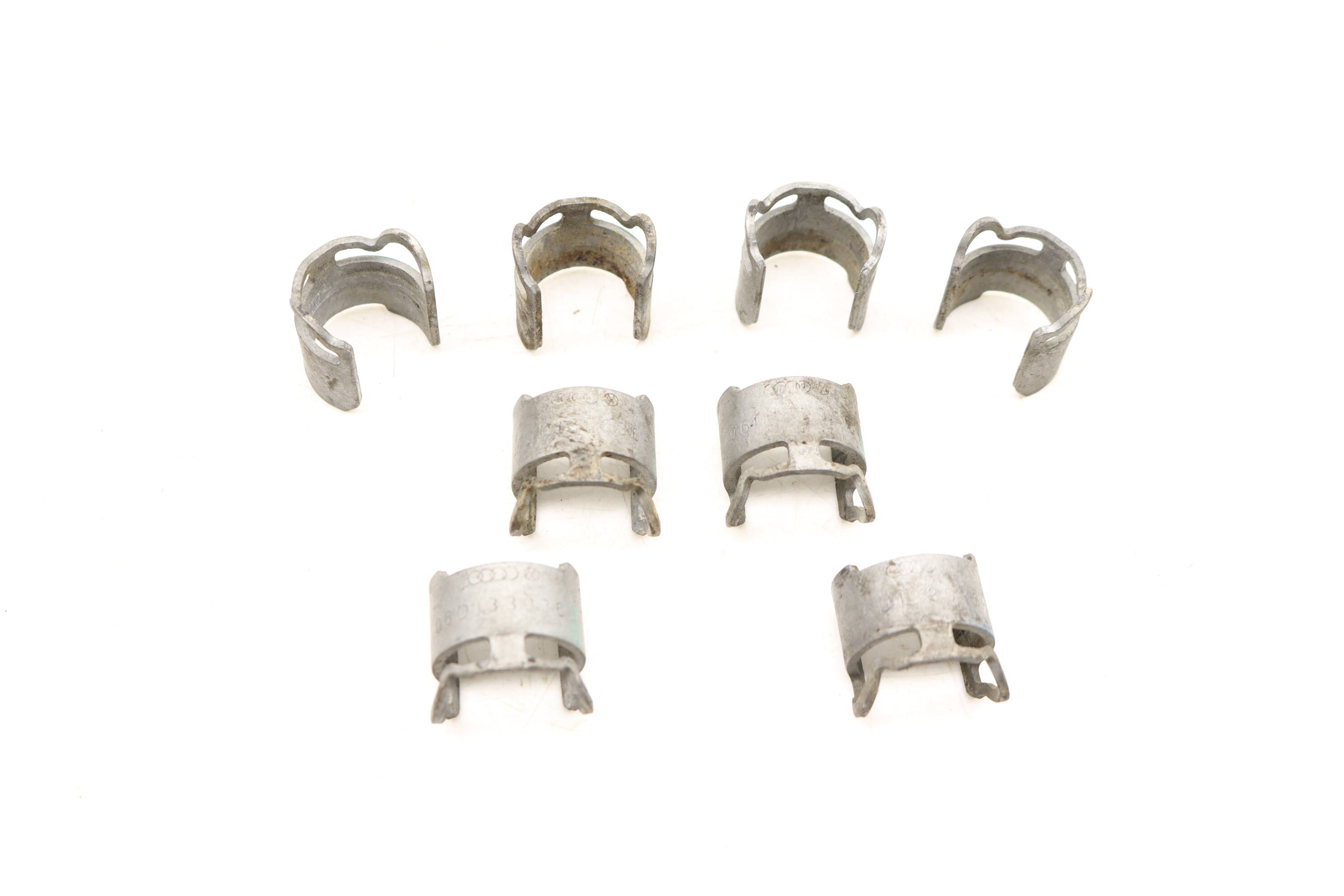 Audi Fuel Injector Clip Set (8) 06D133036H