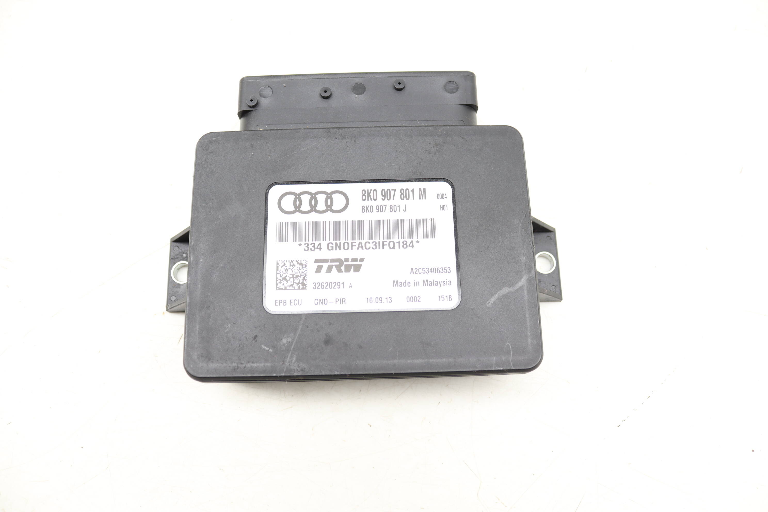 Audi Parking Brake Control Module 8K0907801M