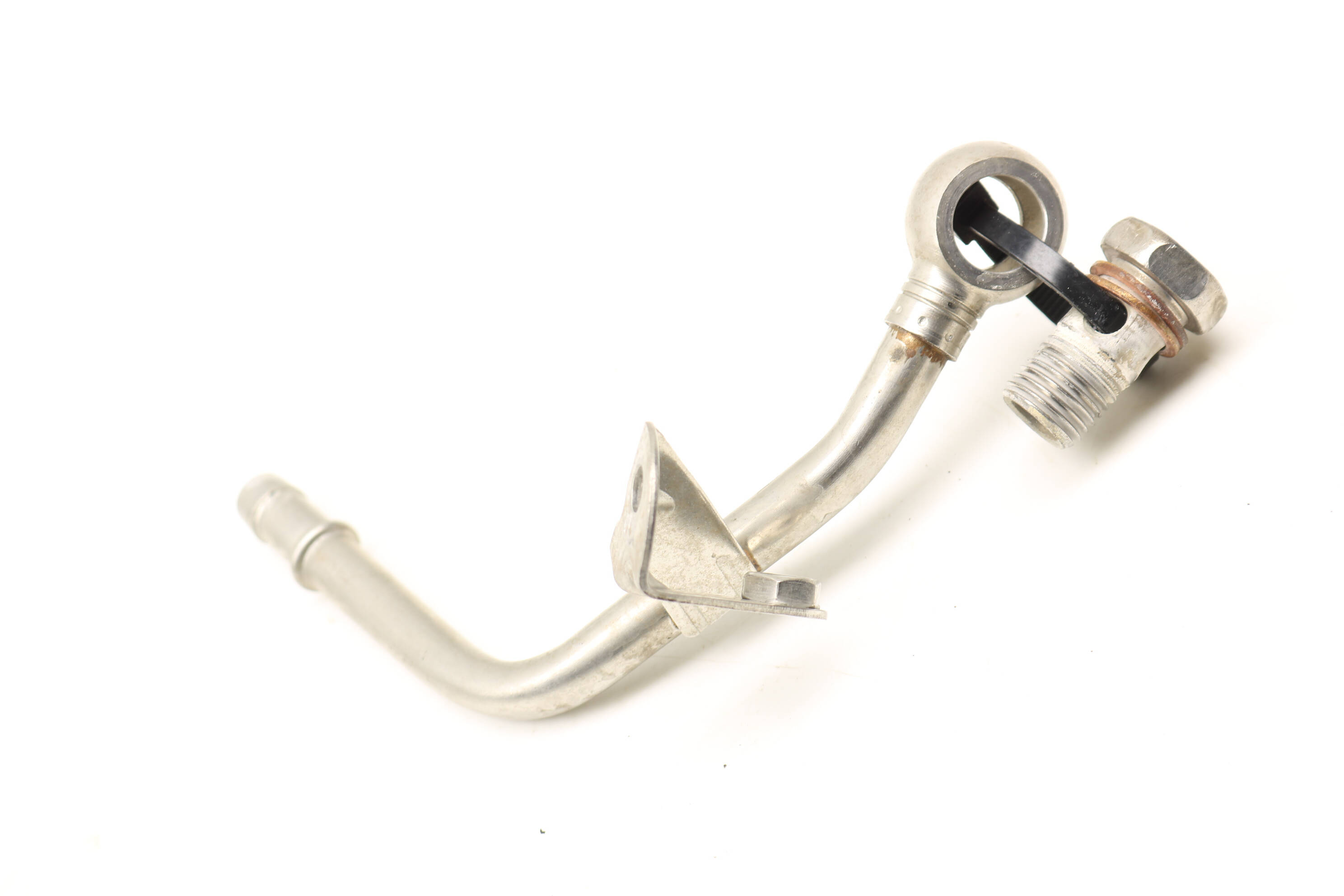 WolfAutoParts.com - RIGHT - TURBO COOLANT RETURN LINE / PIPE - BMW 550I ...