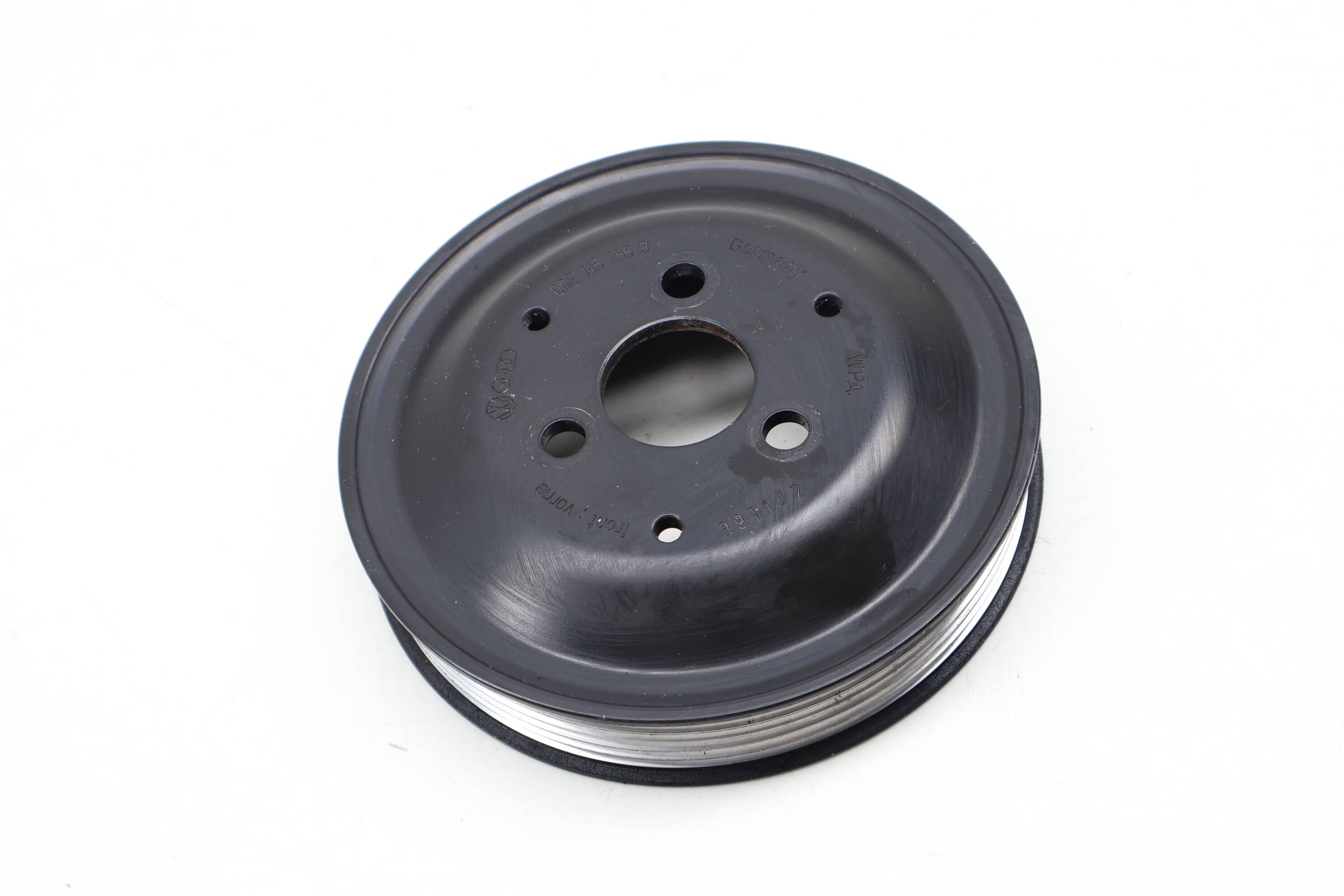 Audi Power Steering Pump Pulley 06E145255B