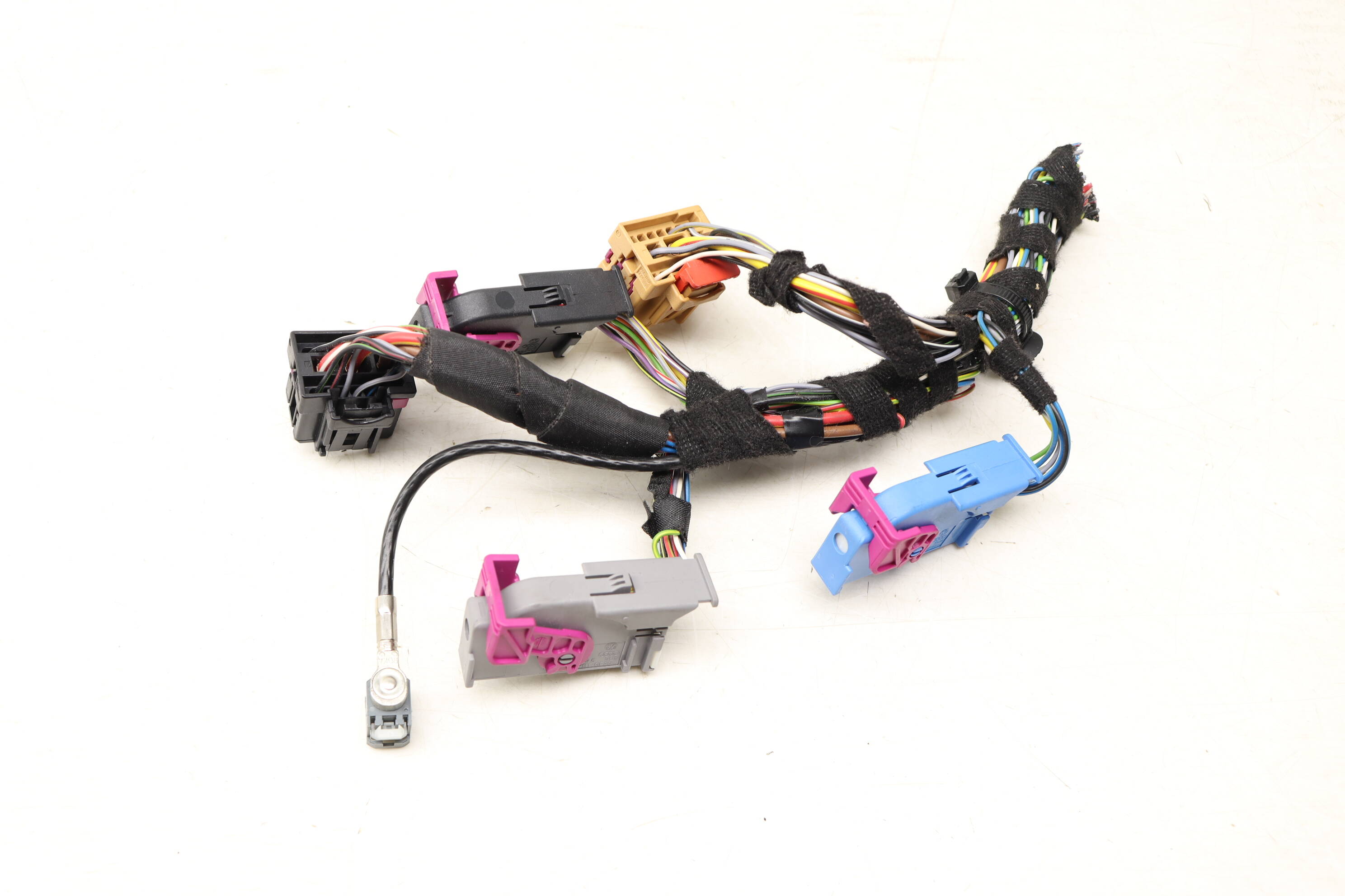 Audi Comfort Module Wiring Connector / Pigtail Set