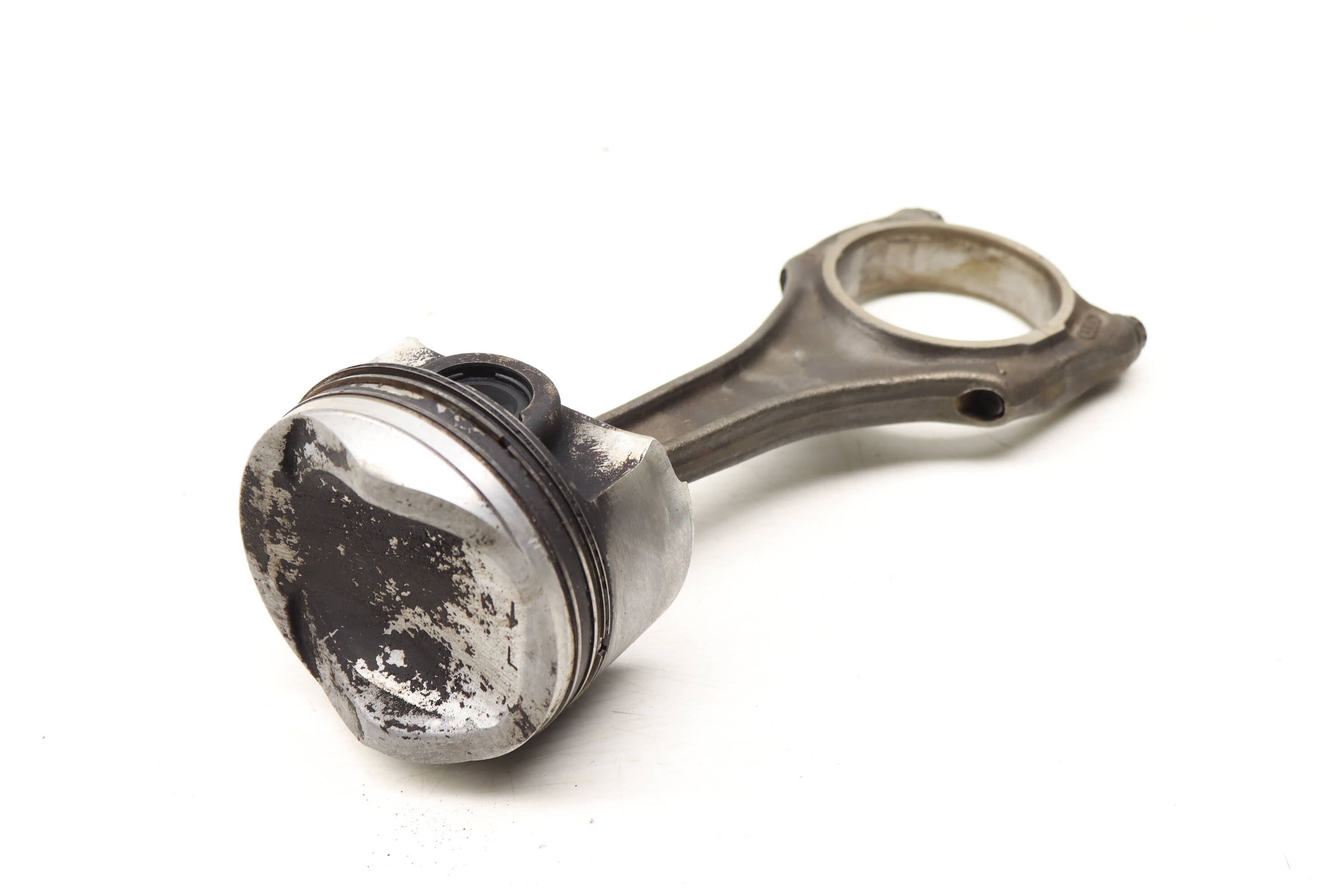 WolfAutoParts.com - LEFT - PISTON W/ CONNECTING ROD - AUDI A4 A5 A6 A7 ...