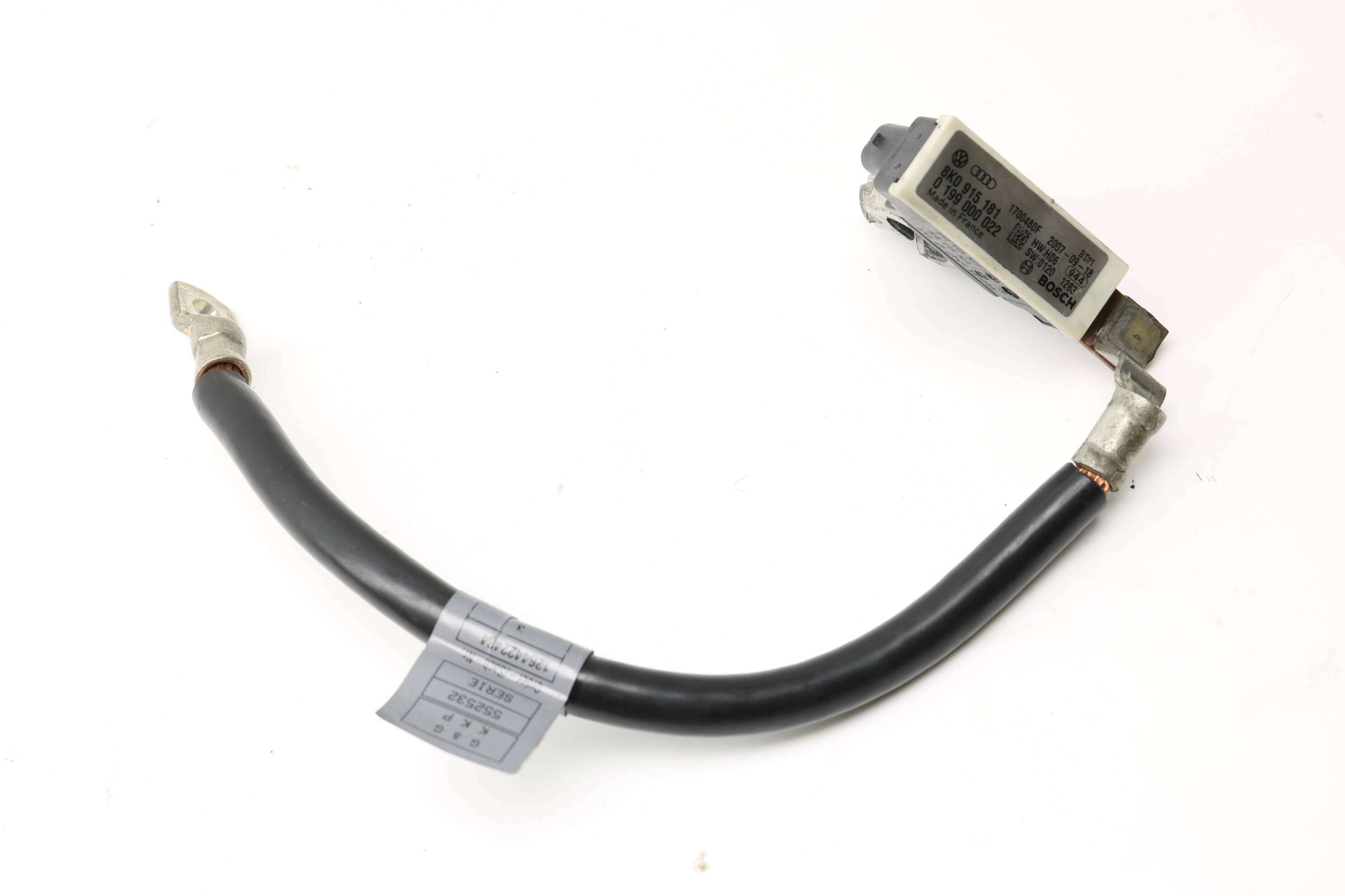 Audi Battery Monitoring Module Cable 8K0915181