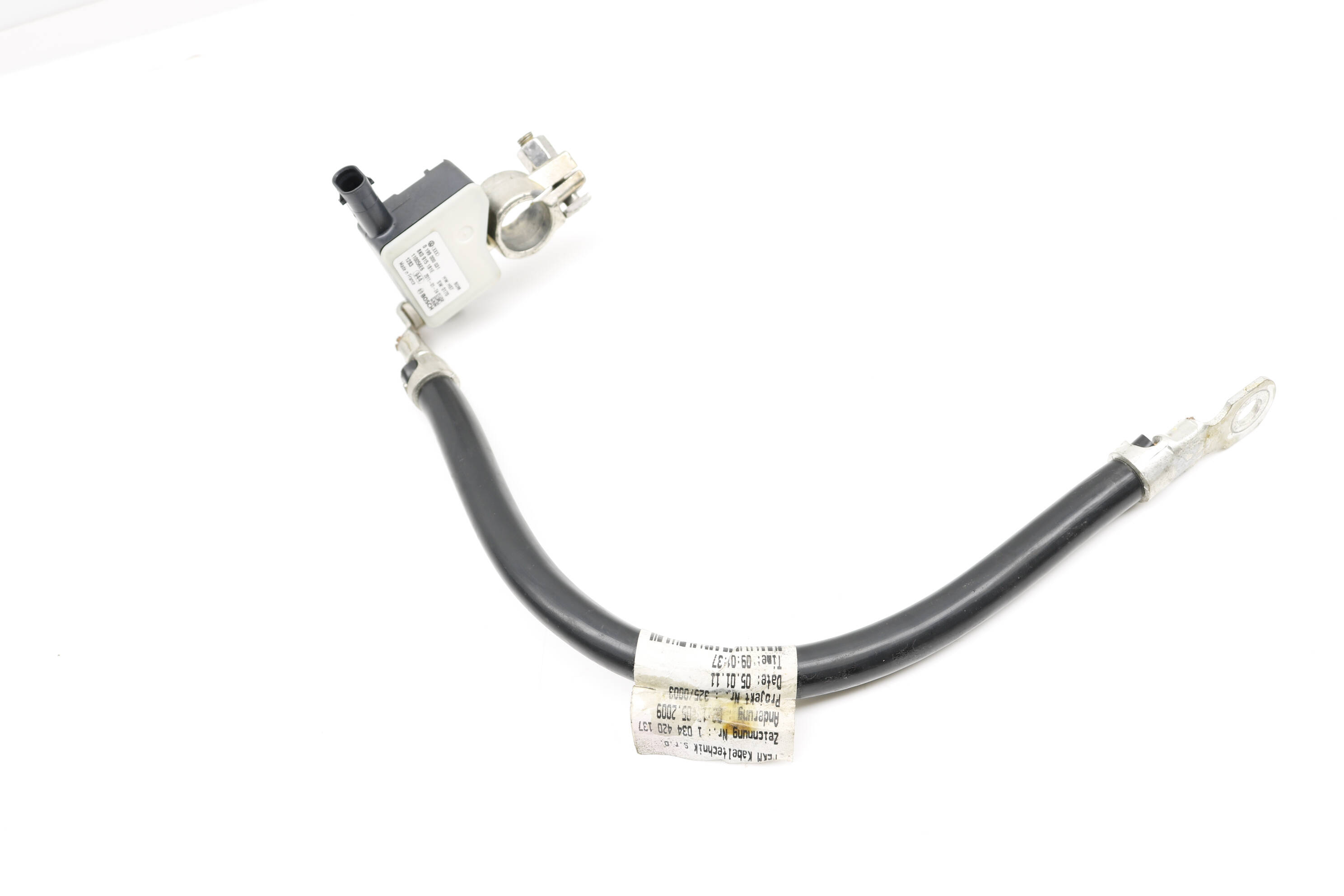 Audi Battery Monitoring Module Cable 8K0915181E