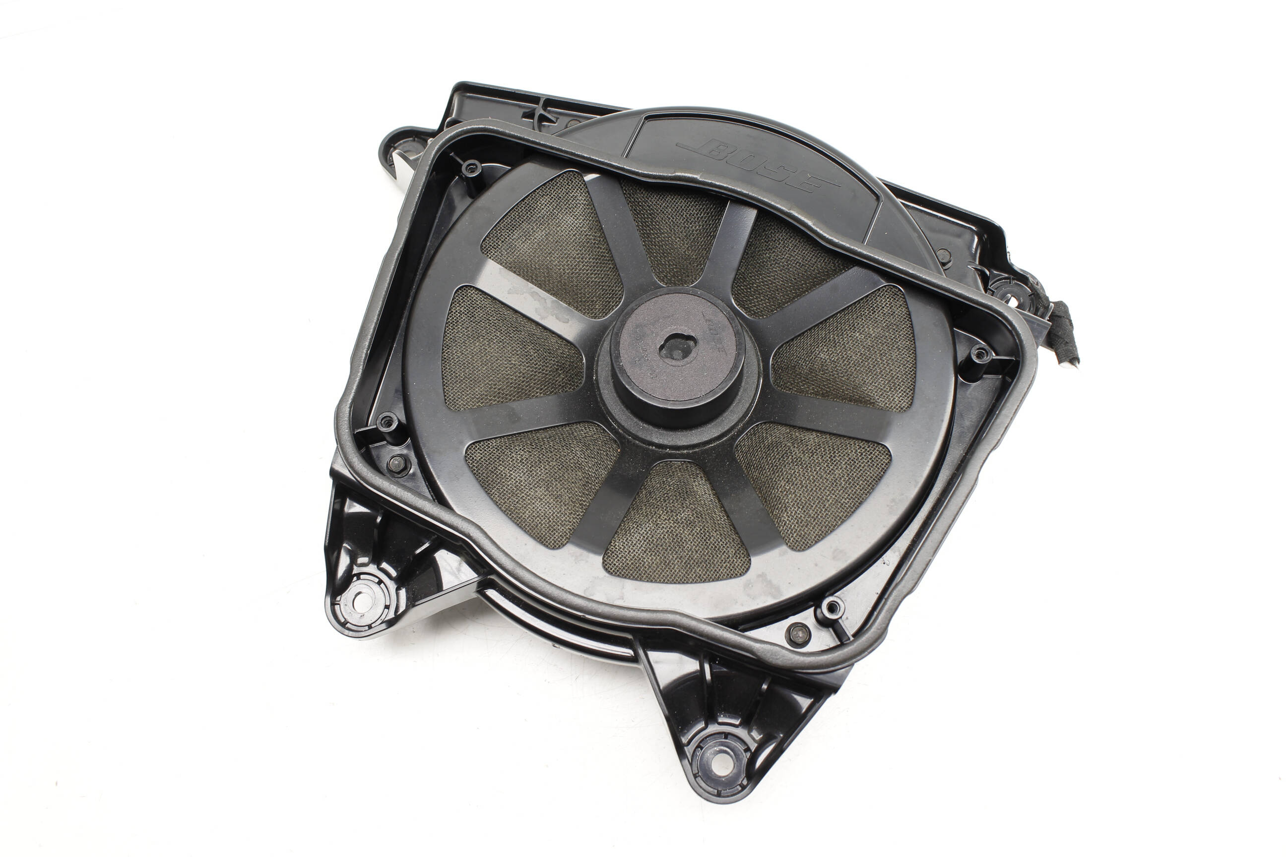 Audi Rear Center Deck Speaker / Woofer (Bose) 4H0035481A