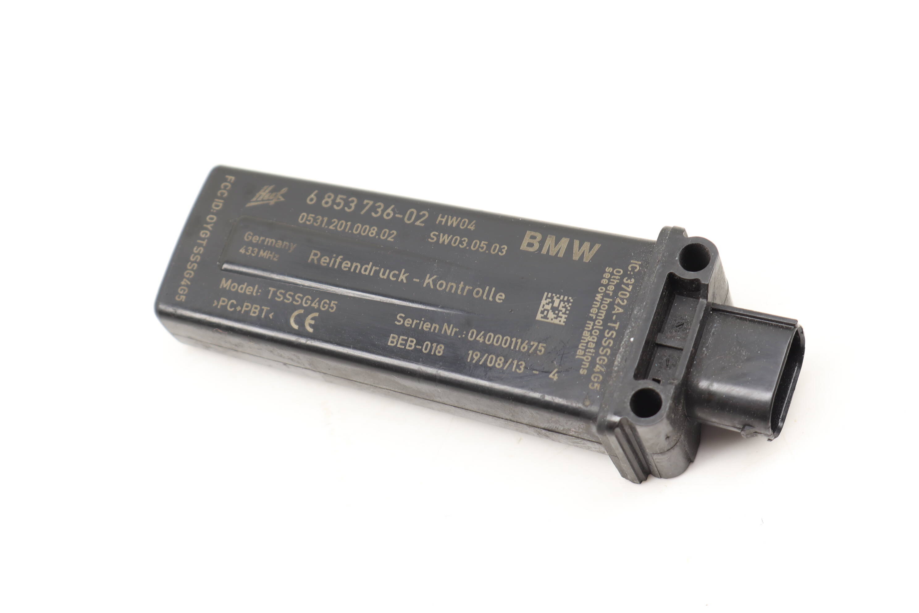 RDC / TPMS / TIRE PRESSURE MONITORING MODULE - BMW 228I 320I XDRIVE