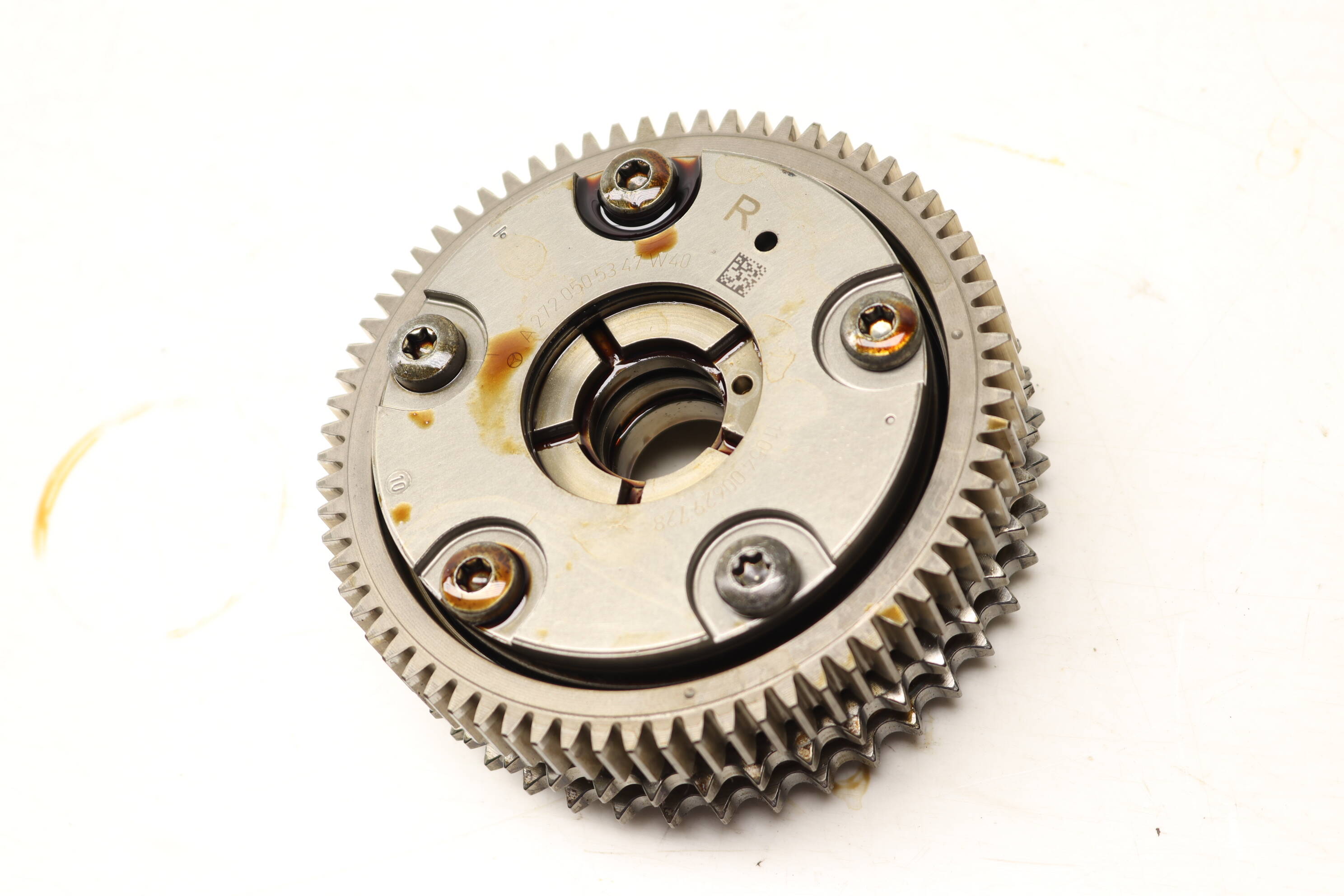 Mercedes-Benz Intake Cam / Camshaft Gear Adjuster Unit 2720502508