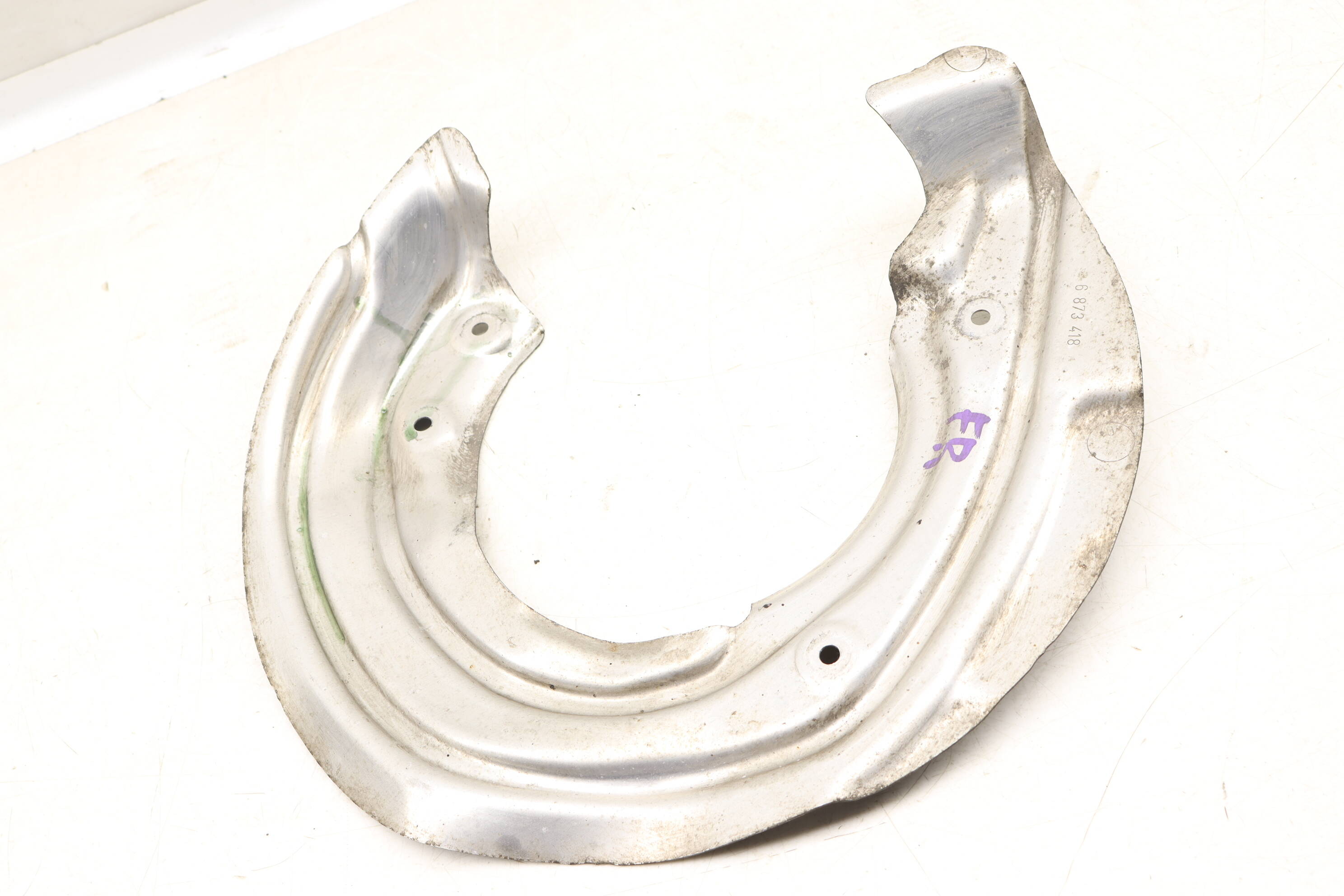 BMW Front Right Brake Dust / Splash Shield 34106873418