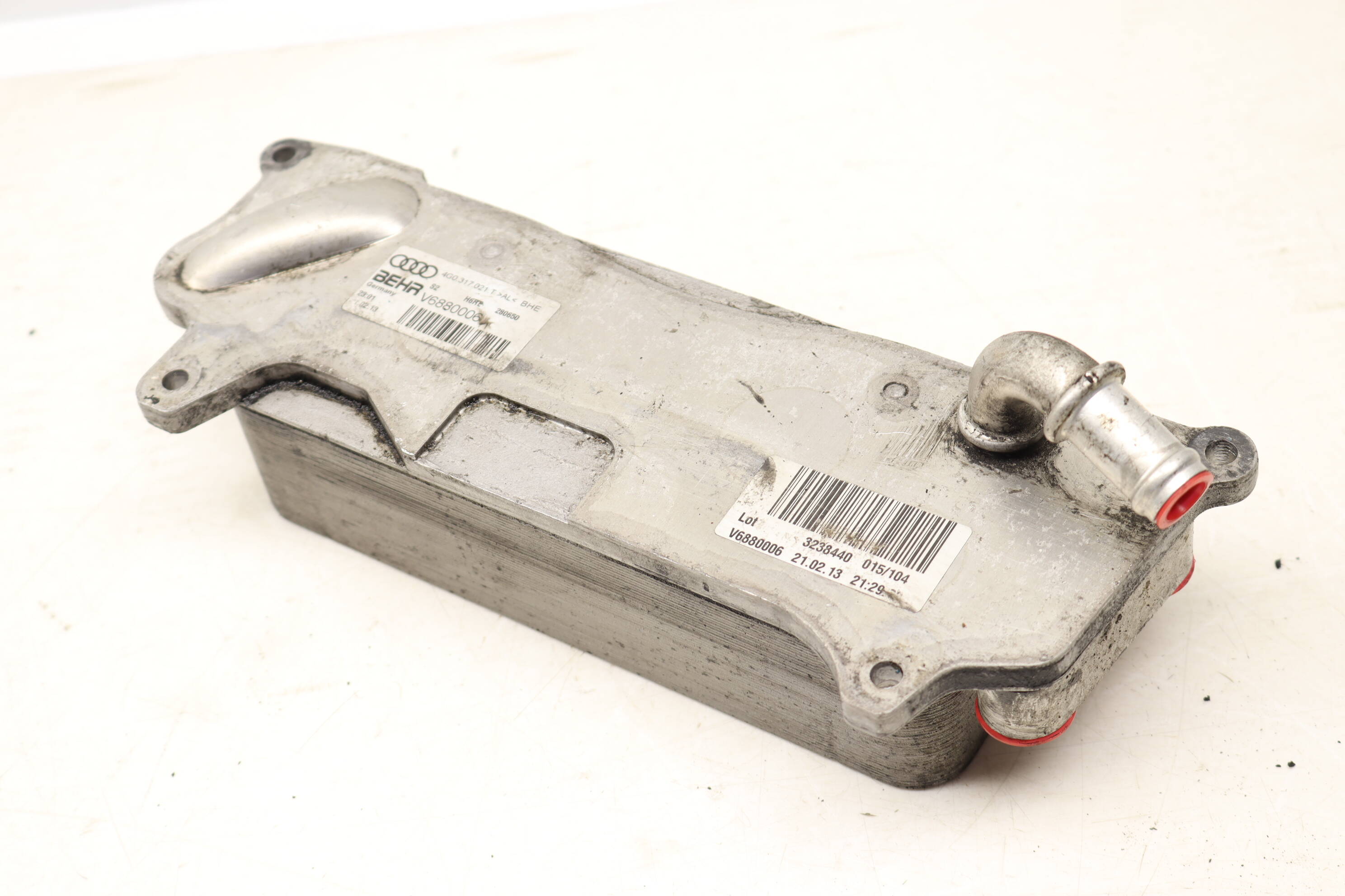 Audi Transmission Oil Cooler 4G0317021T