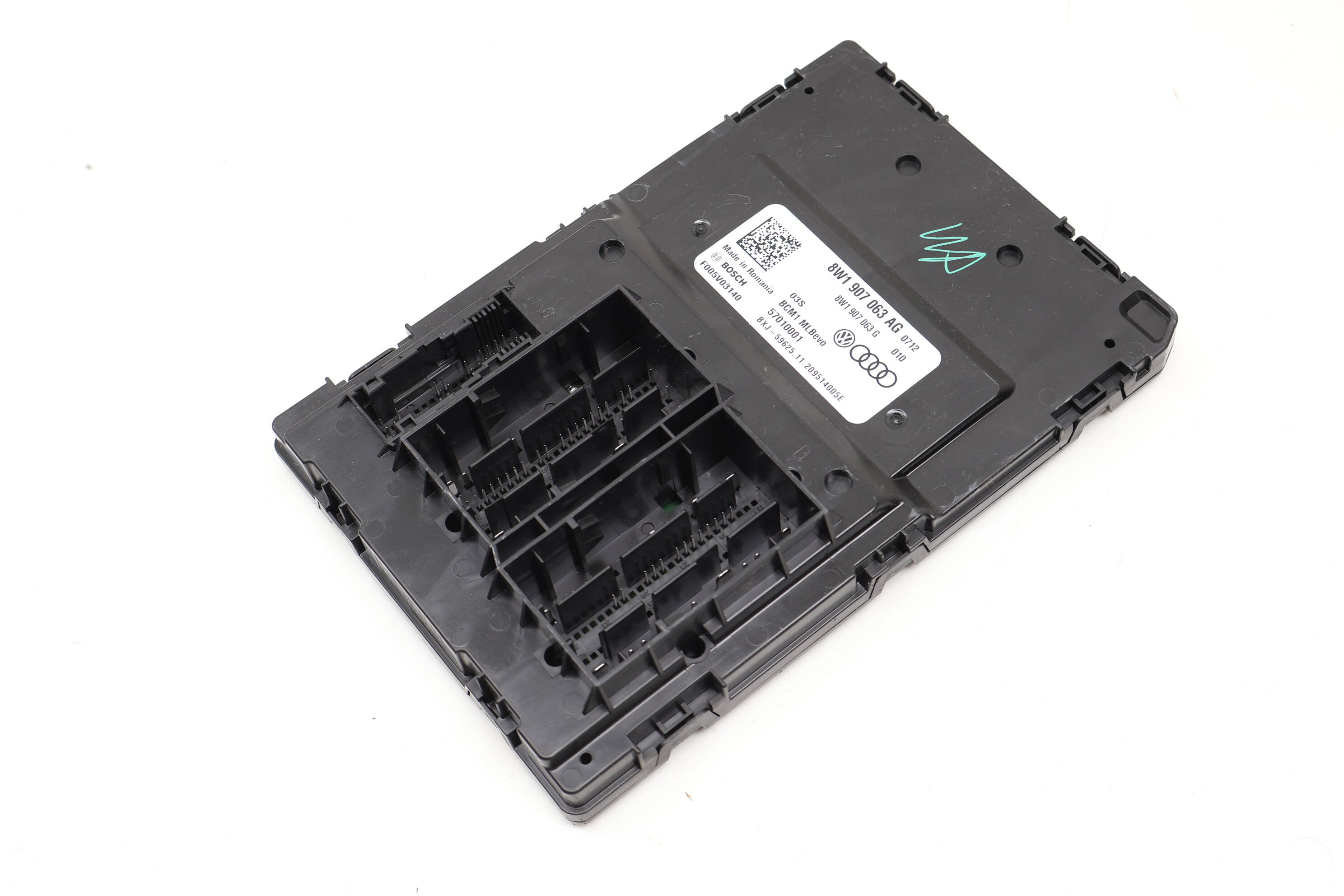 Audi Onboard Supply Control Module 8W1907063AG
