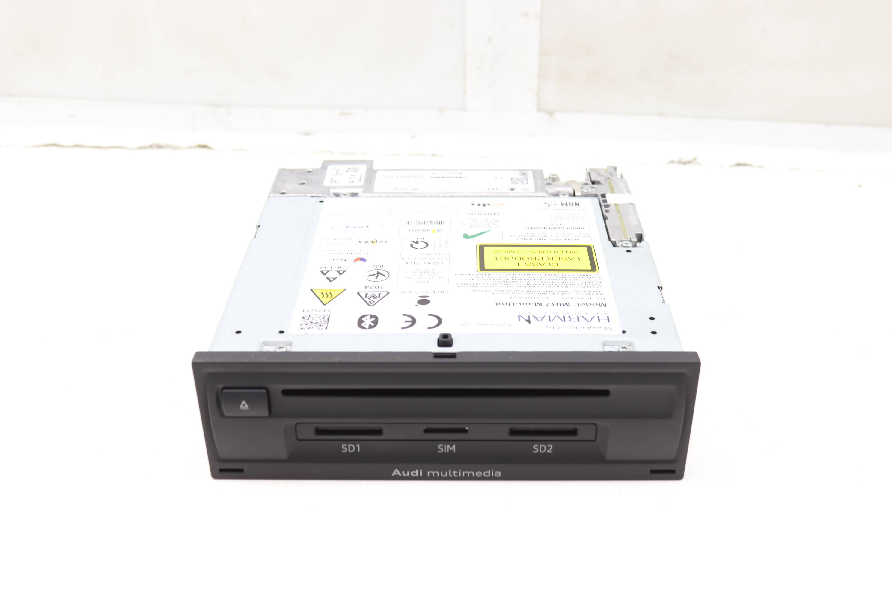 Audi Mmi / Multimedia Mib Center Control Unit (Q7) 4M1035880