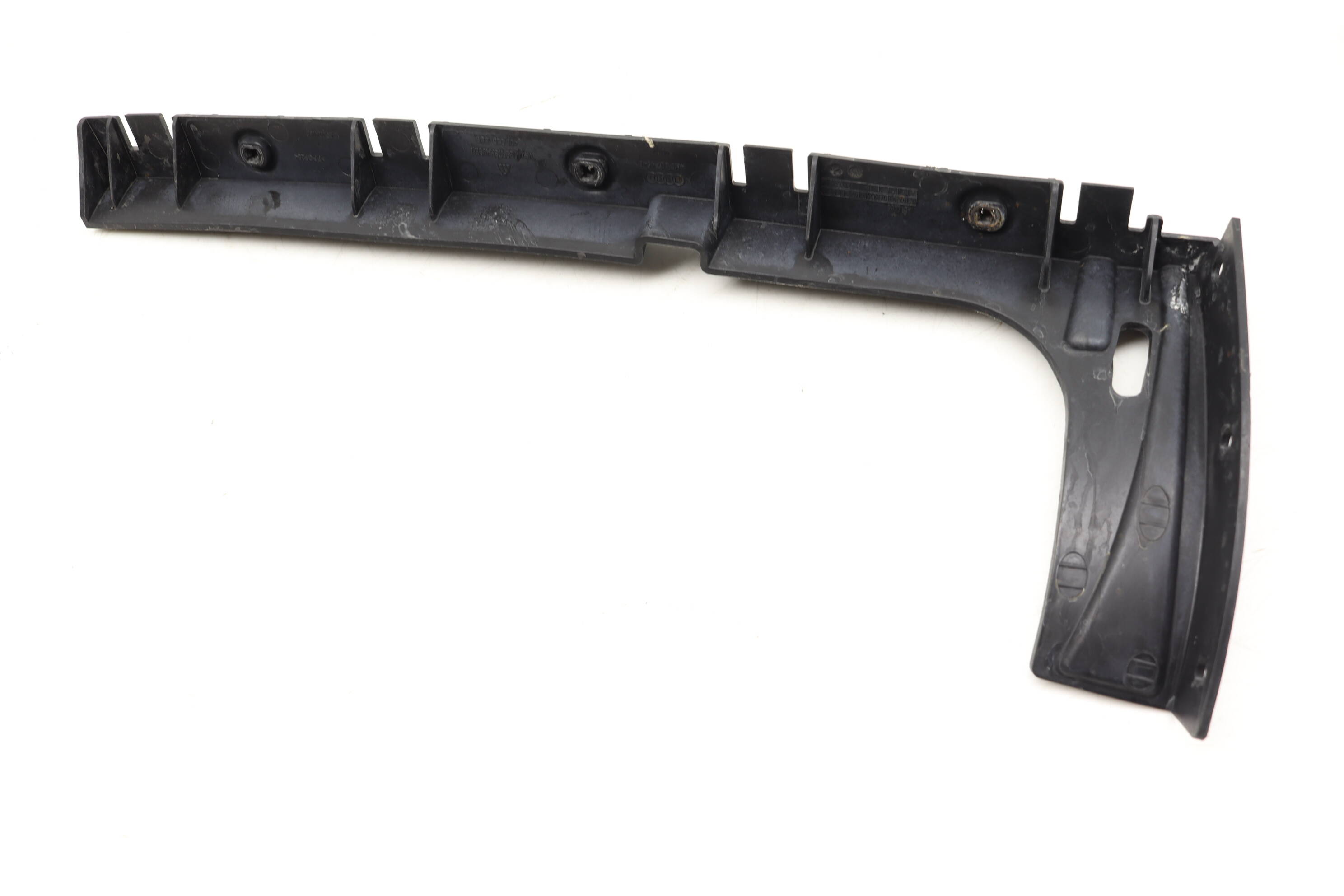 Audi Rear Right Bumper Guide / Bracket 4H0807454B