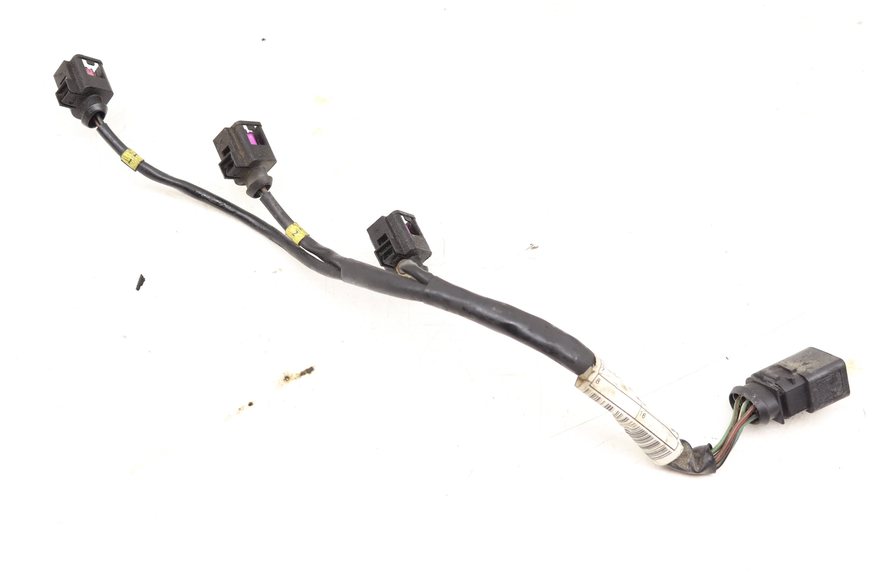 Audi Right Fuel Injector Wiring Harness 06E971627B
