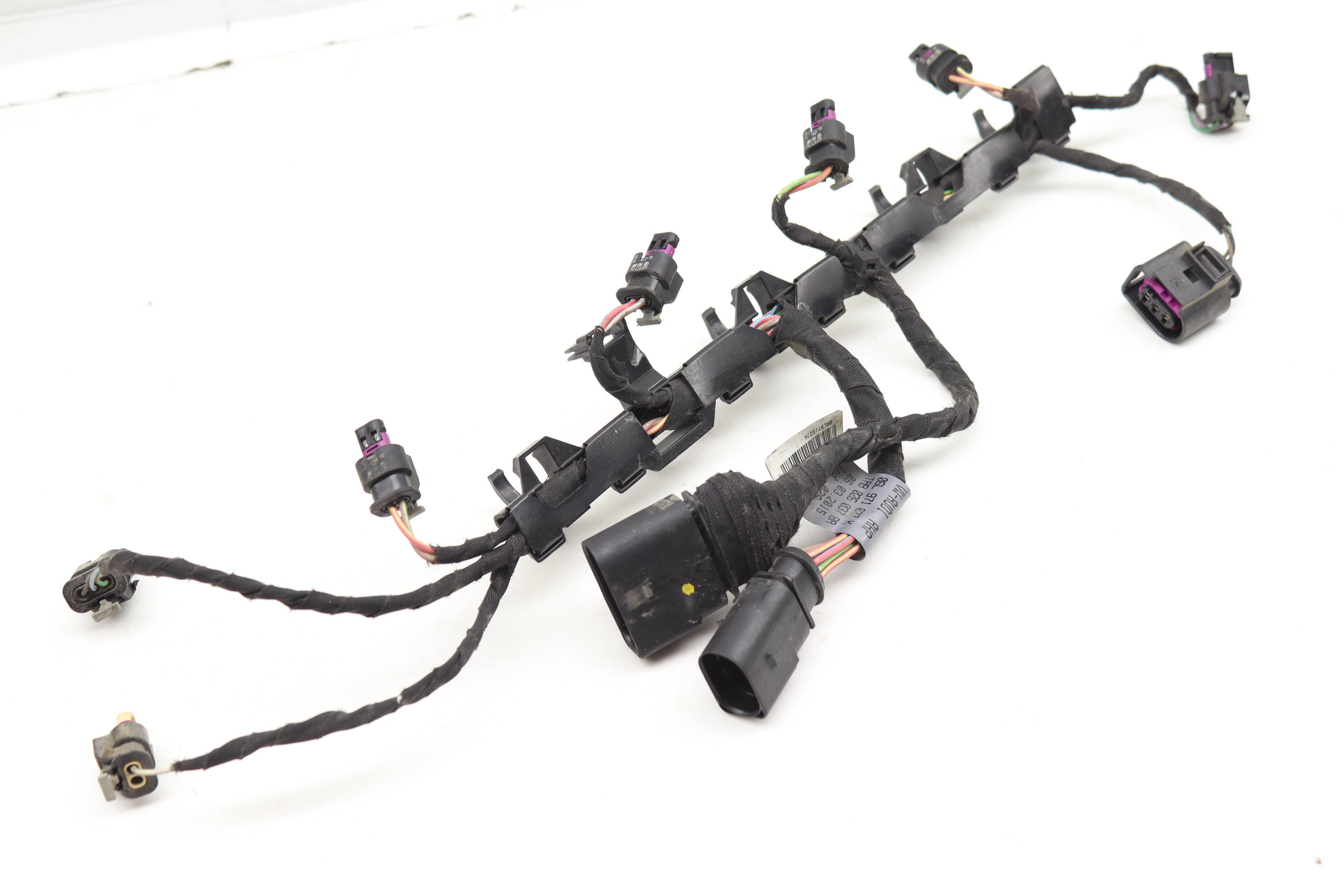 Audi Fuel Injector Wiring Harness 06L971627K