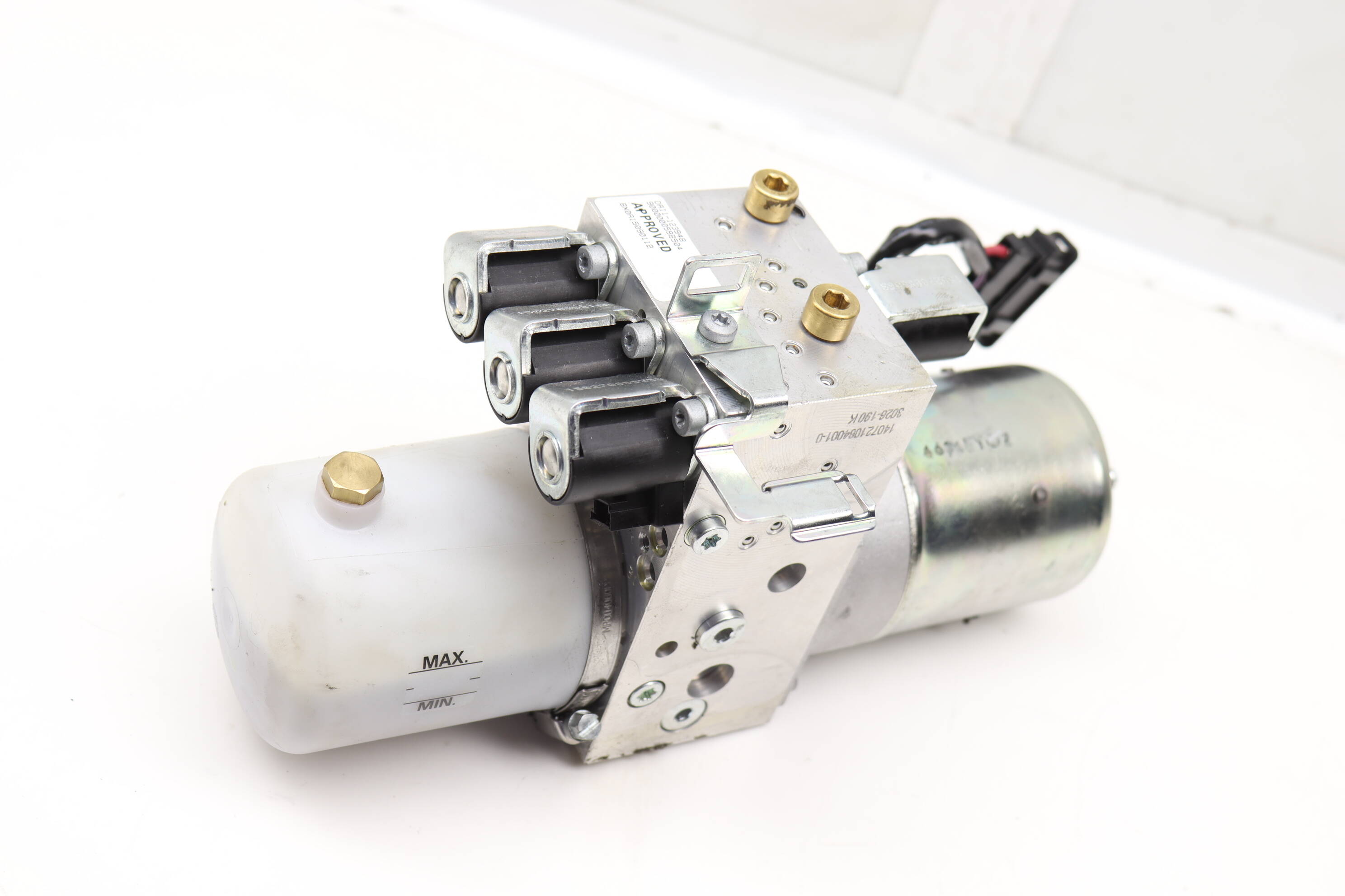 BMW Convertible Top Hydraulic Pump / Motor (Z4) 54377309634