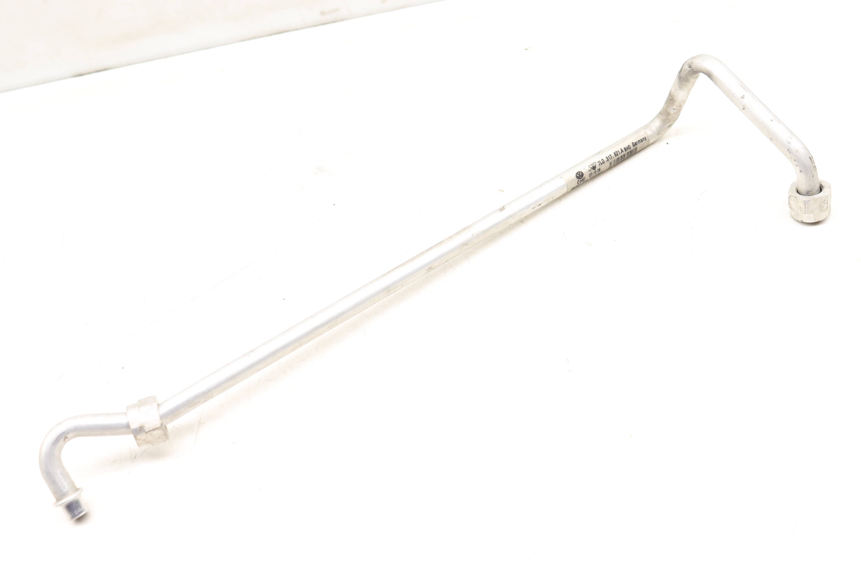 VW Transmission Oil Cooler Pipe / Line (Touareg) 7L0317821A