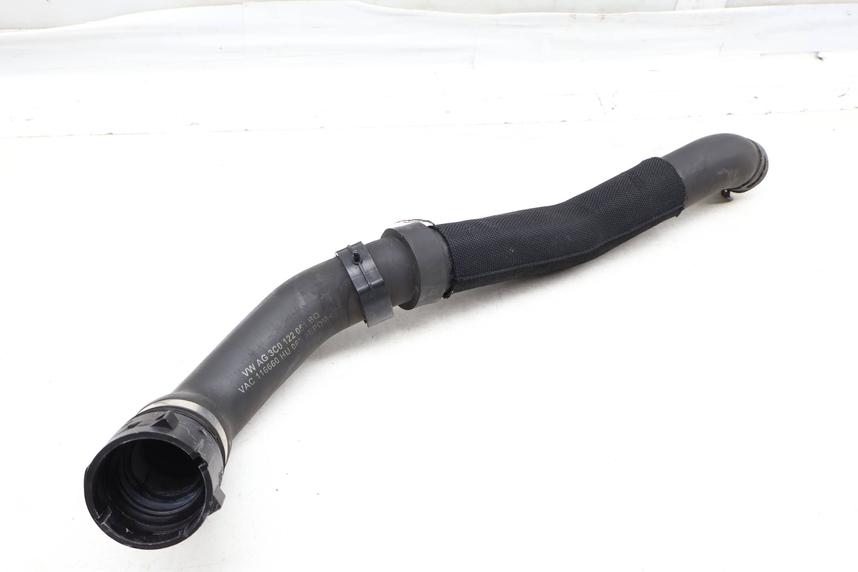 VW Lower Radiator Coolant Hose / Line 3C0122051BQ