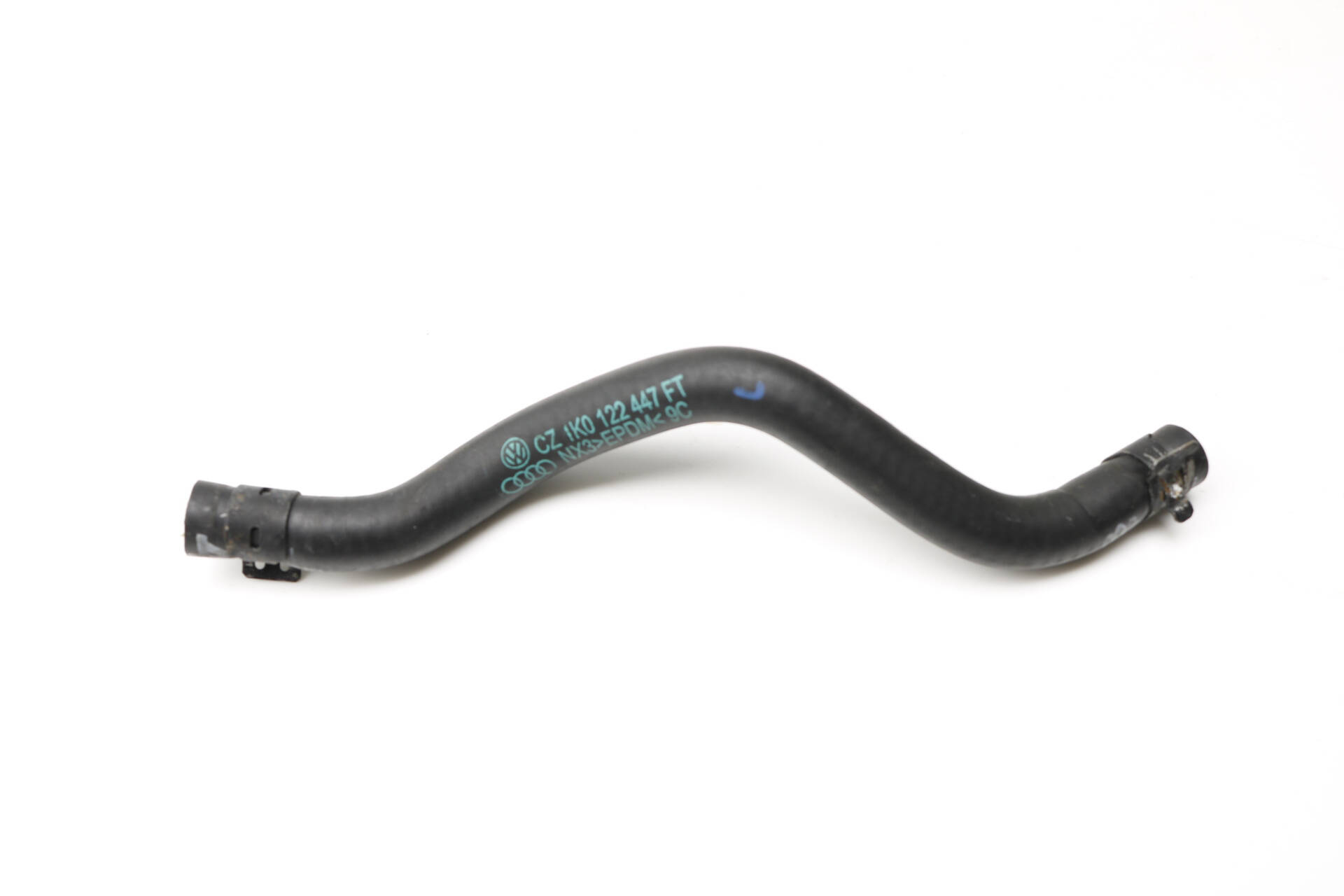 VW Coolant Hose / Line (Passat, CC, Passat CC) 3C0122157ER