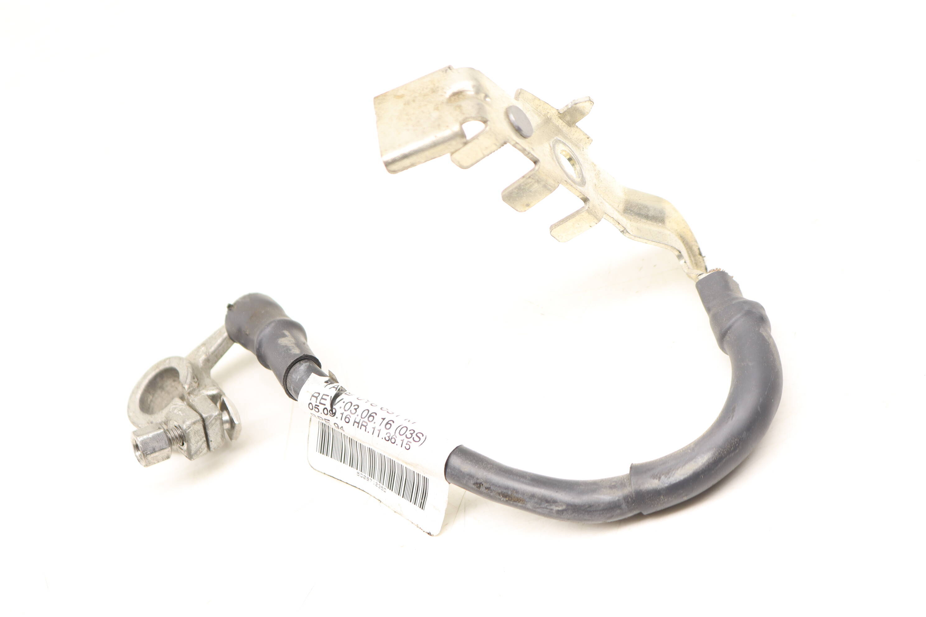 WolfAutoParts.com - NEGATIVE (-) BATTERY GROUND CABLE - AUDI A3 S3 VW ...