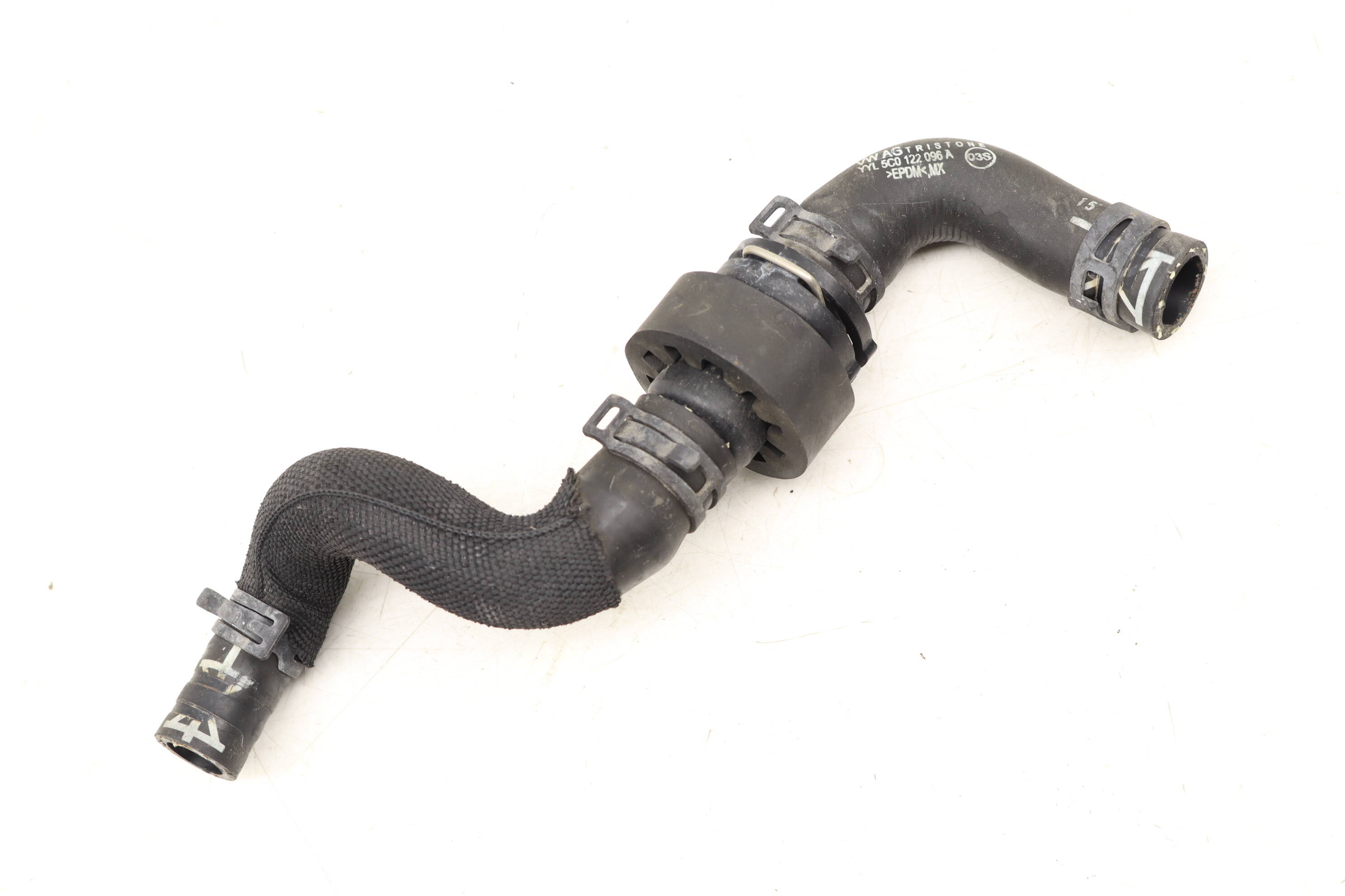 VW Coolant / Water Hose (Passat, Beetle, Jetta) 5C0122096A