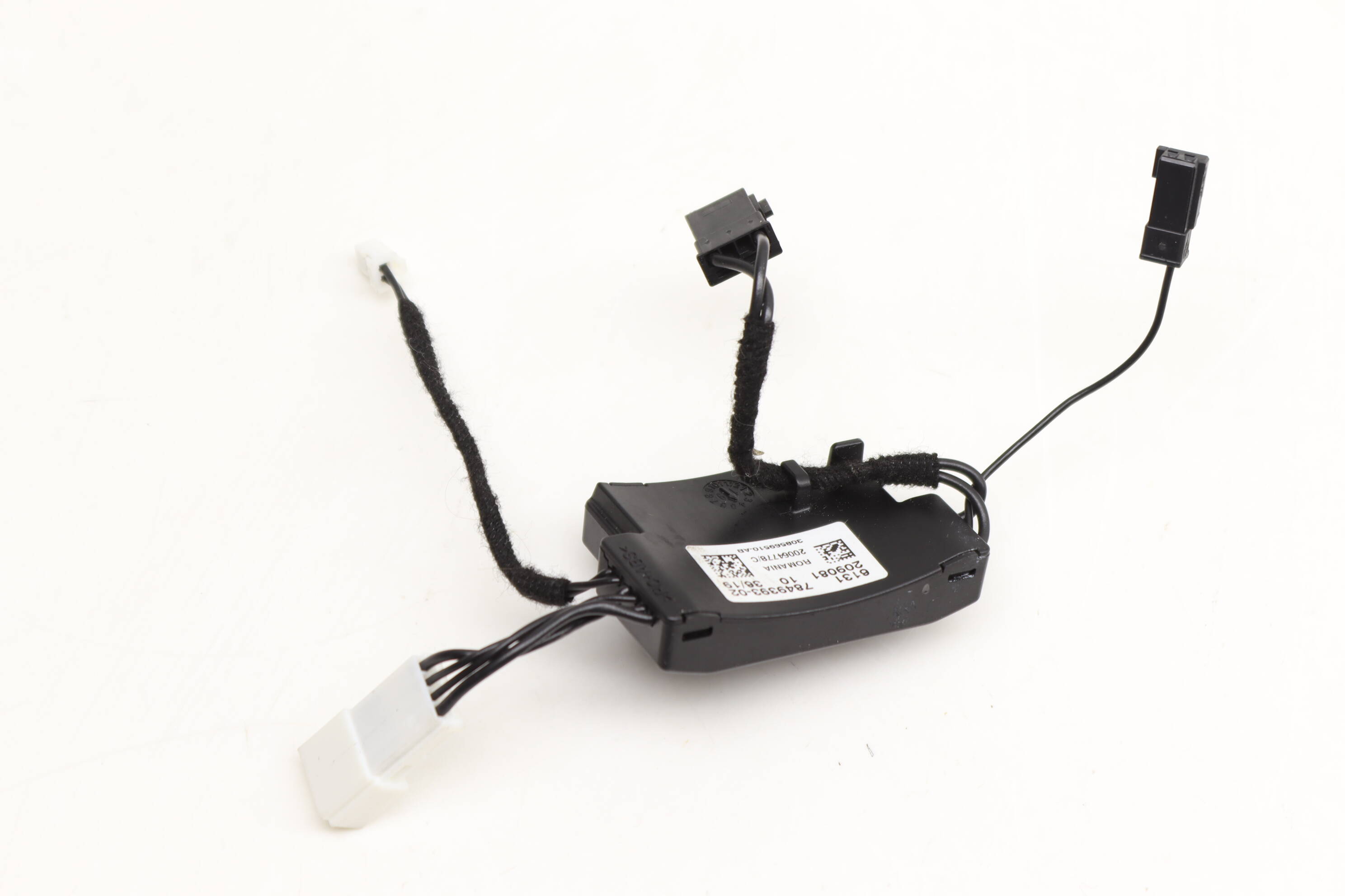 BMW Steering Wheel Heater Module / Heating Sensor 61317849393