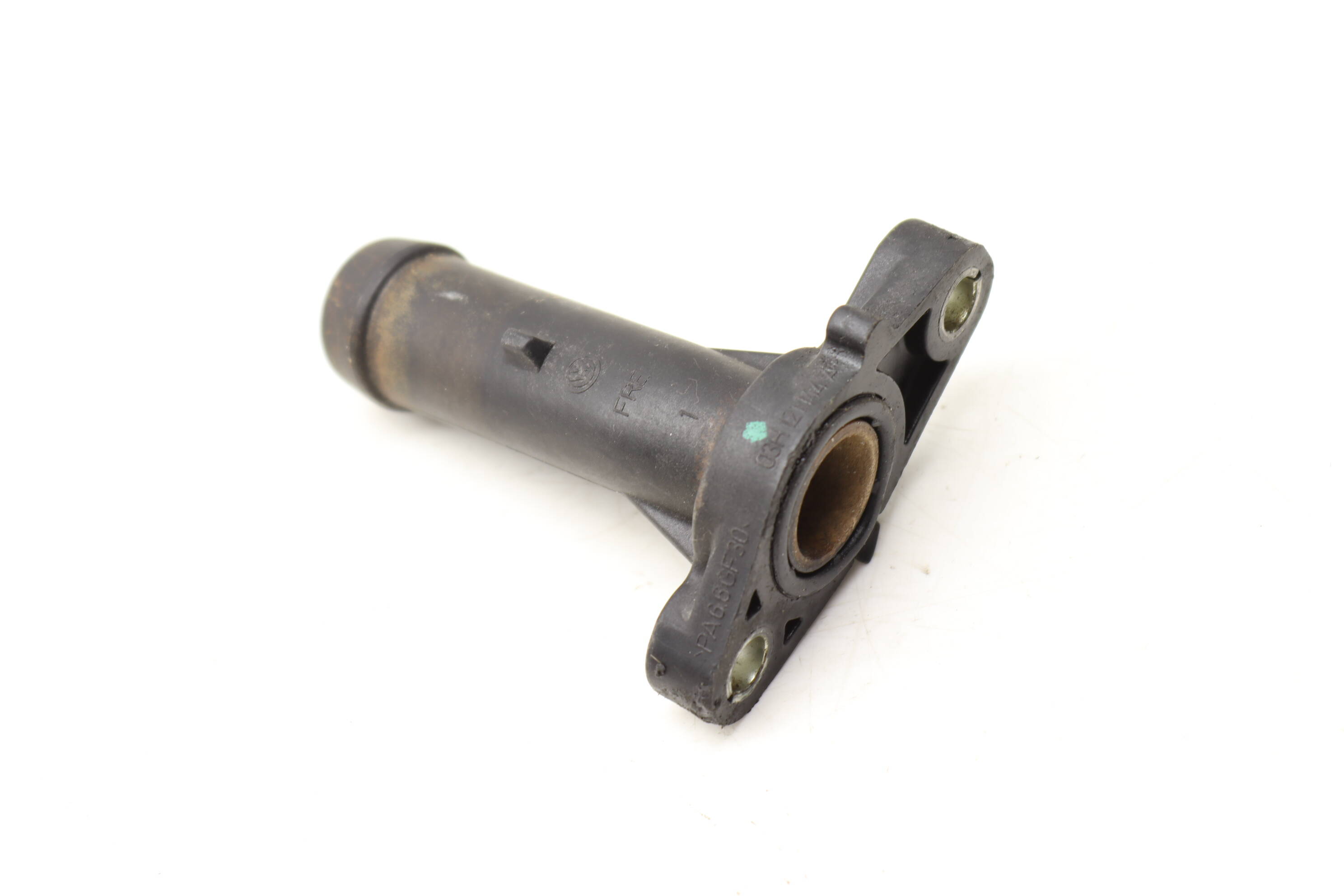 VW Engine Block Coolant Flange 03H121144A